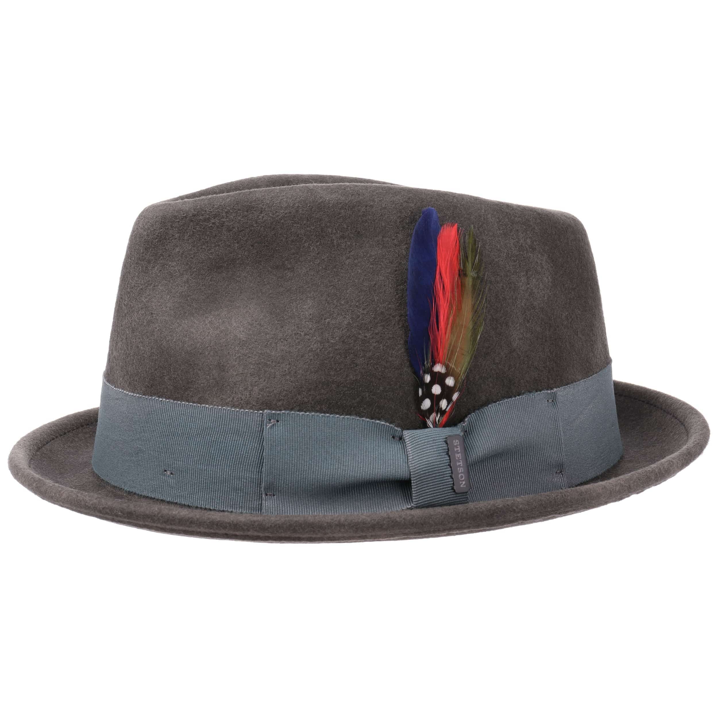 Washed Look Fedora Filzhut by Stetson - 79,00