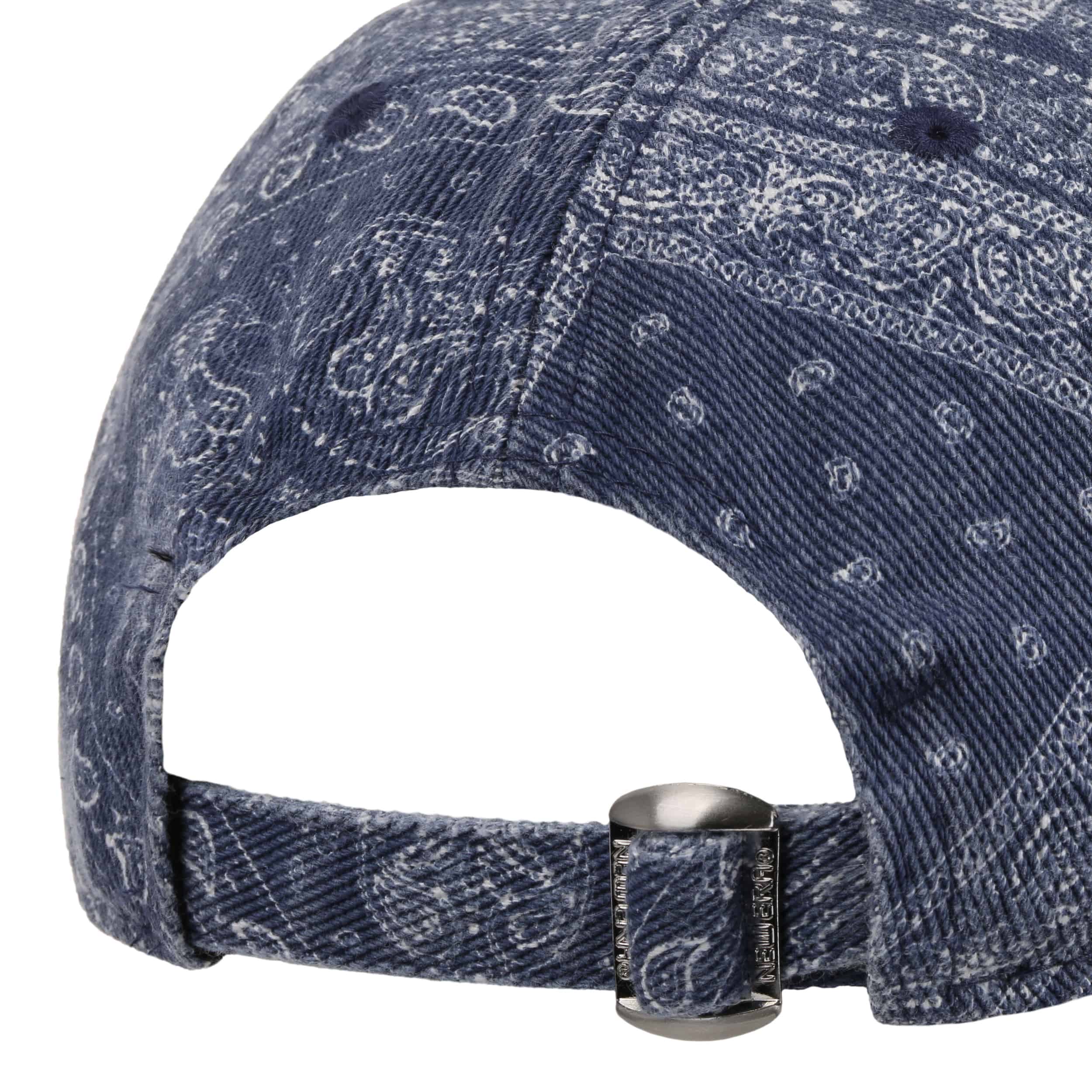 Washed Paisley Yankees Cap by New Era - 42,95