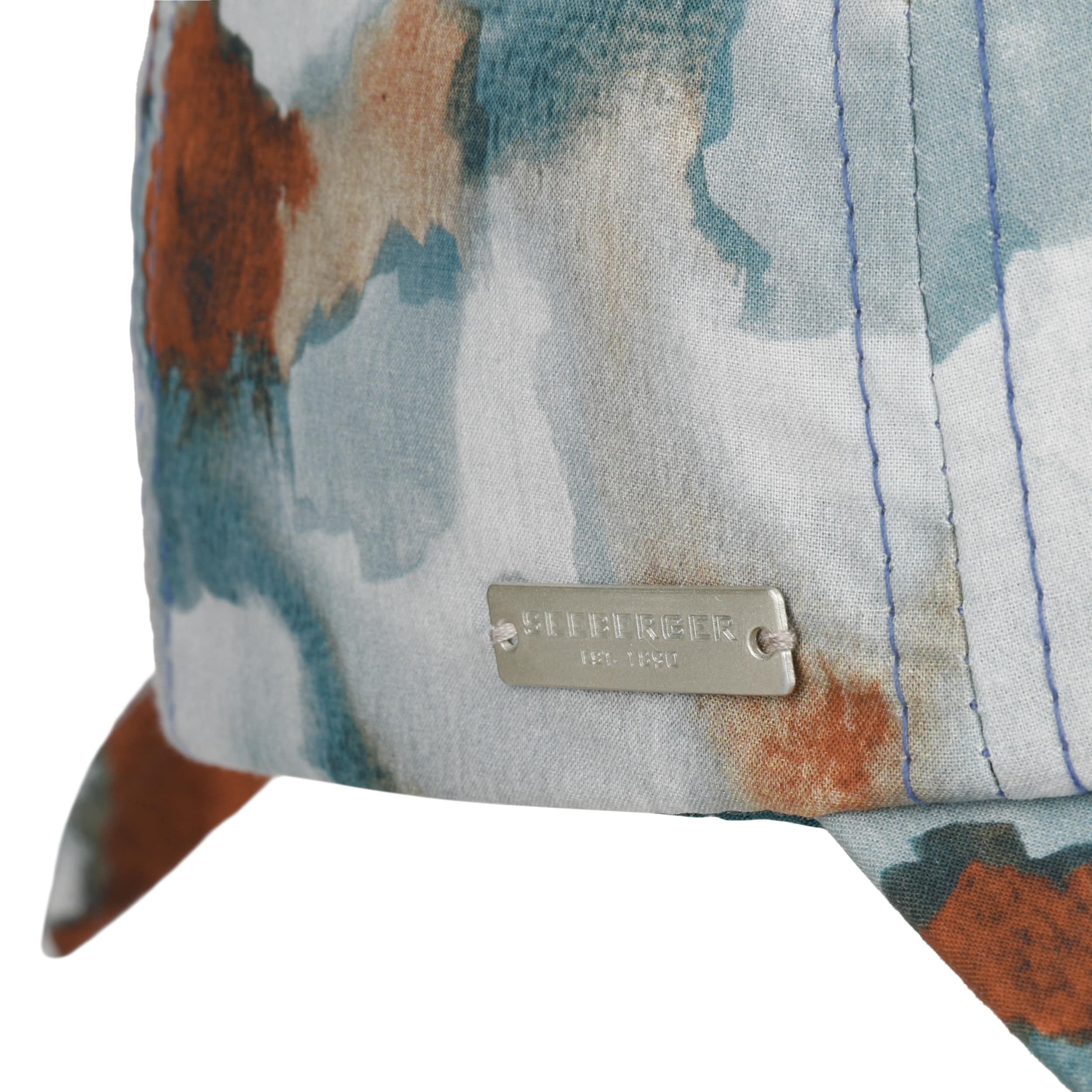 Watercolour Cap by Seeberger - 29,95