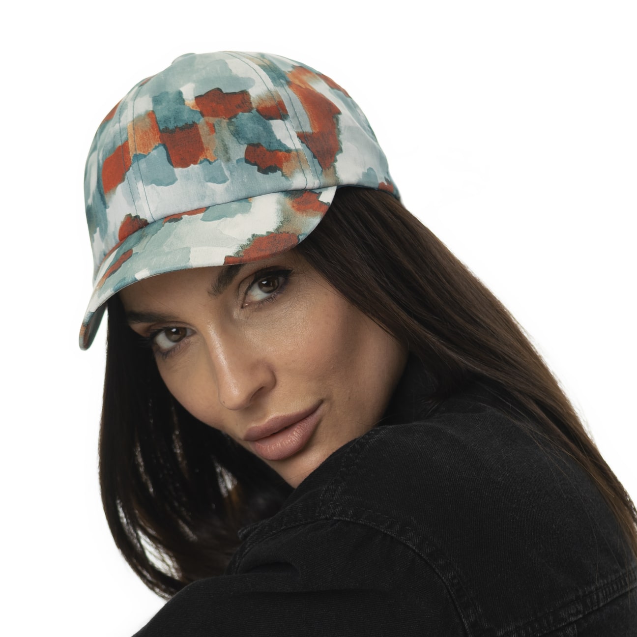 Watercolour Cap by Seeberger - 29,95