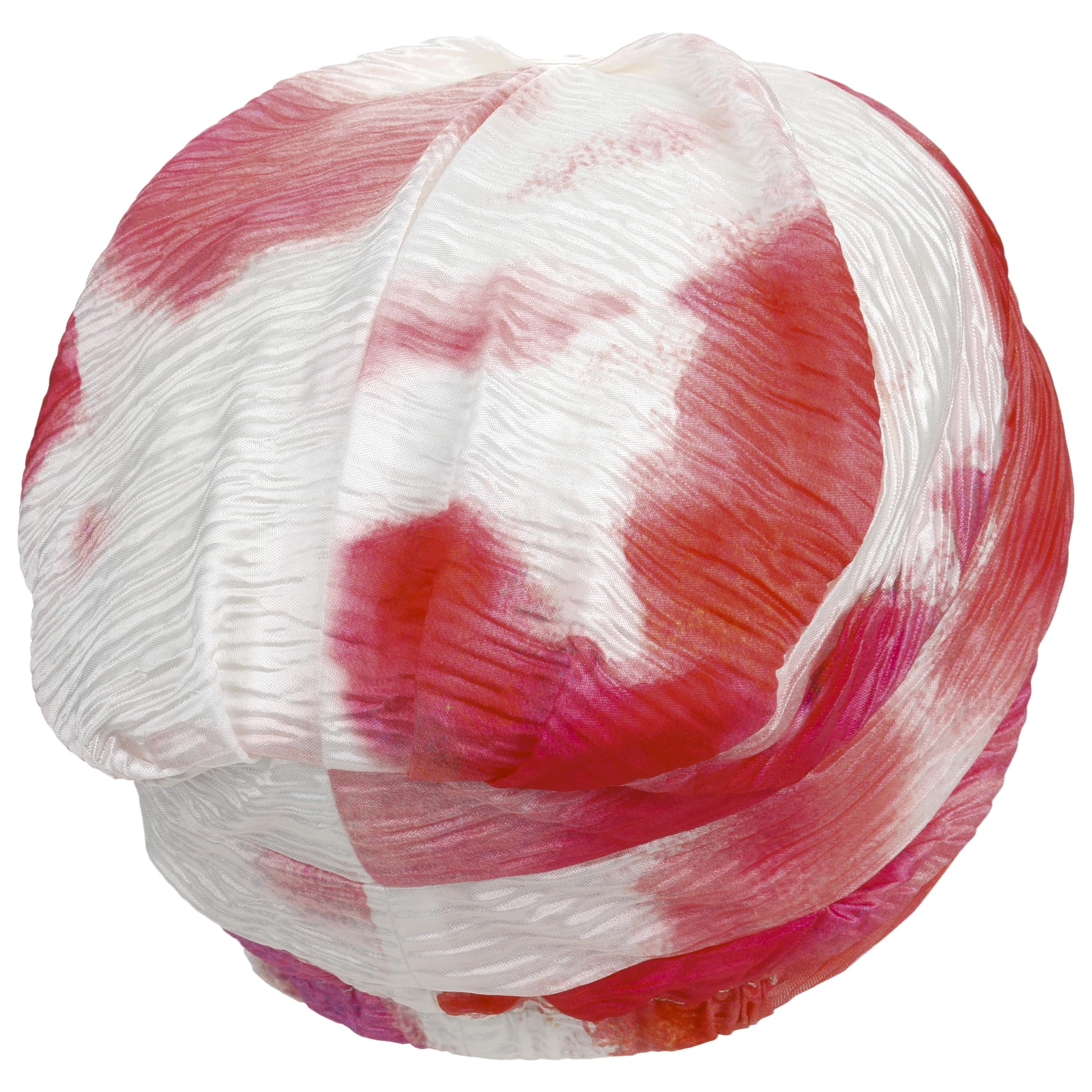 Watercolour Red Luna Turban by Christine Headwear - 49,95