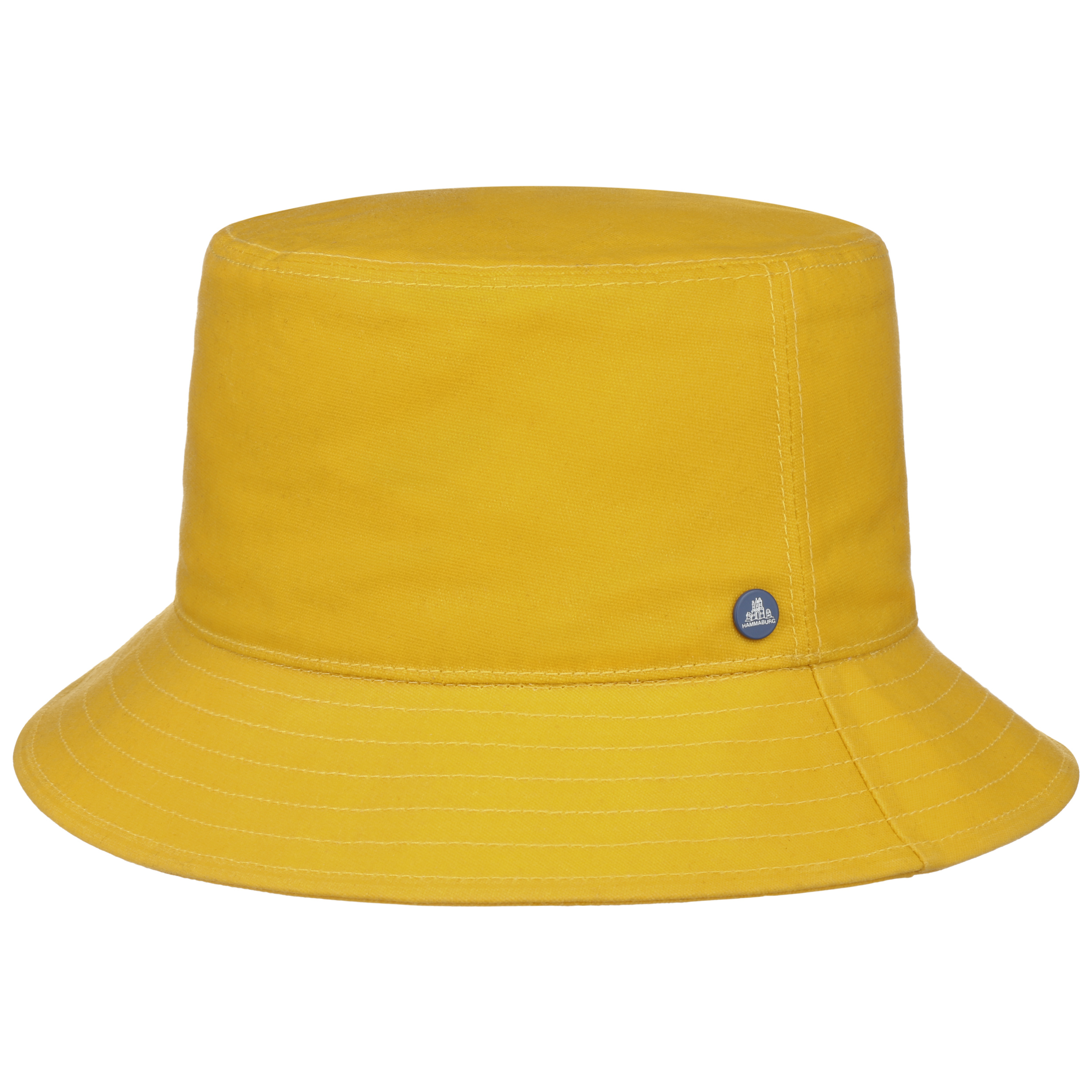 Waxed Cotton Bucket Fischerhut by Hammaburg - 69,90