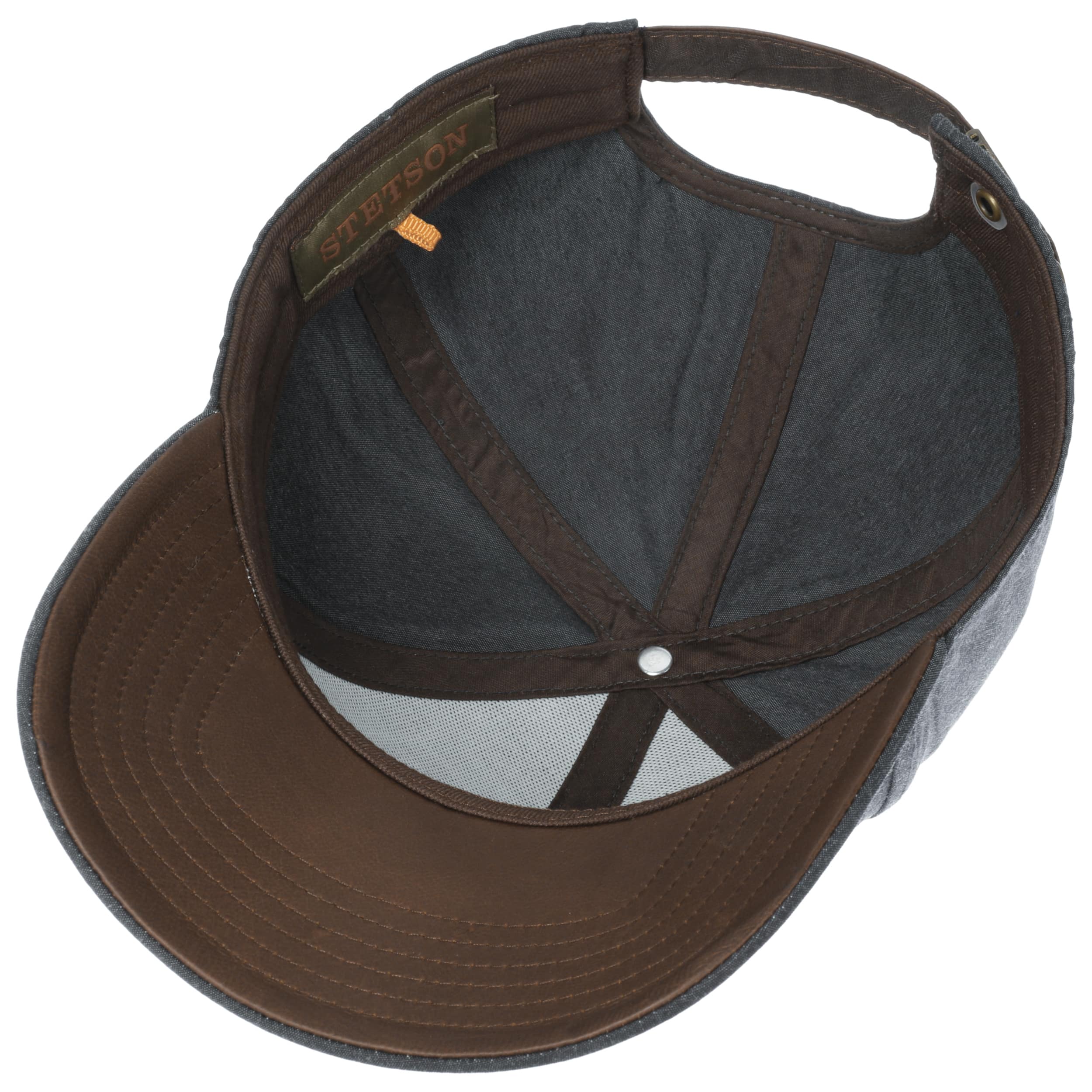 Waxed Cotton Cap mit UV-Schutz by Stetson - 69,00