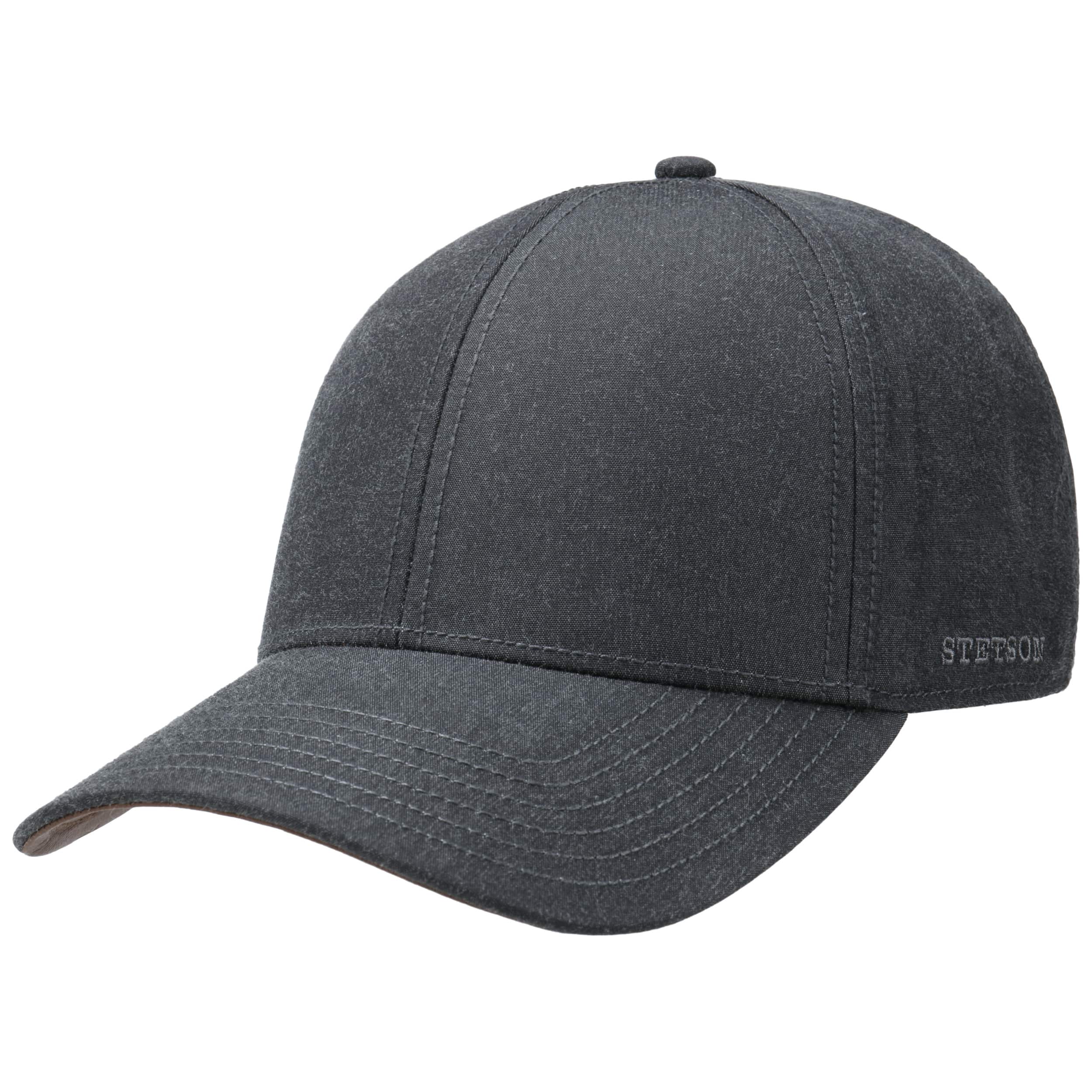 Waxed Cotton Cap mit UV-Schutz by Stetson - CHF 73.95