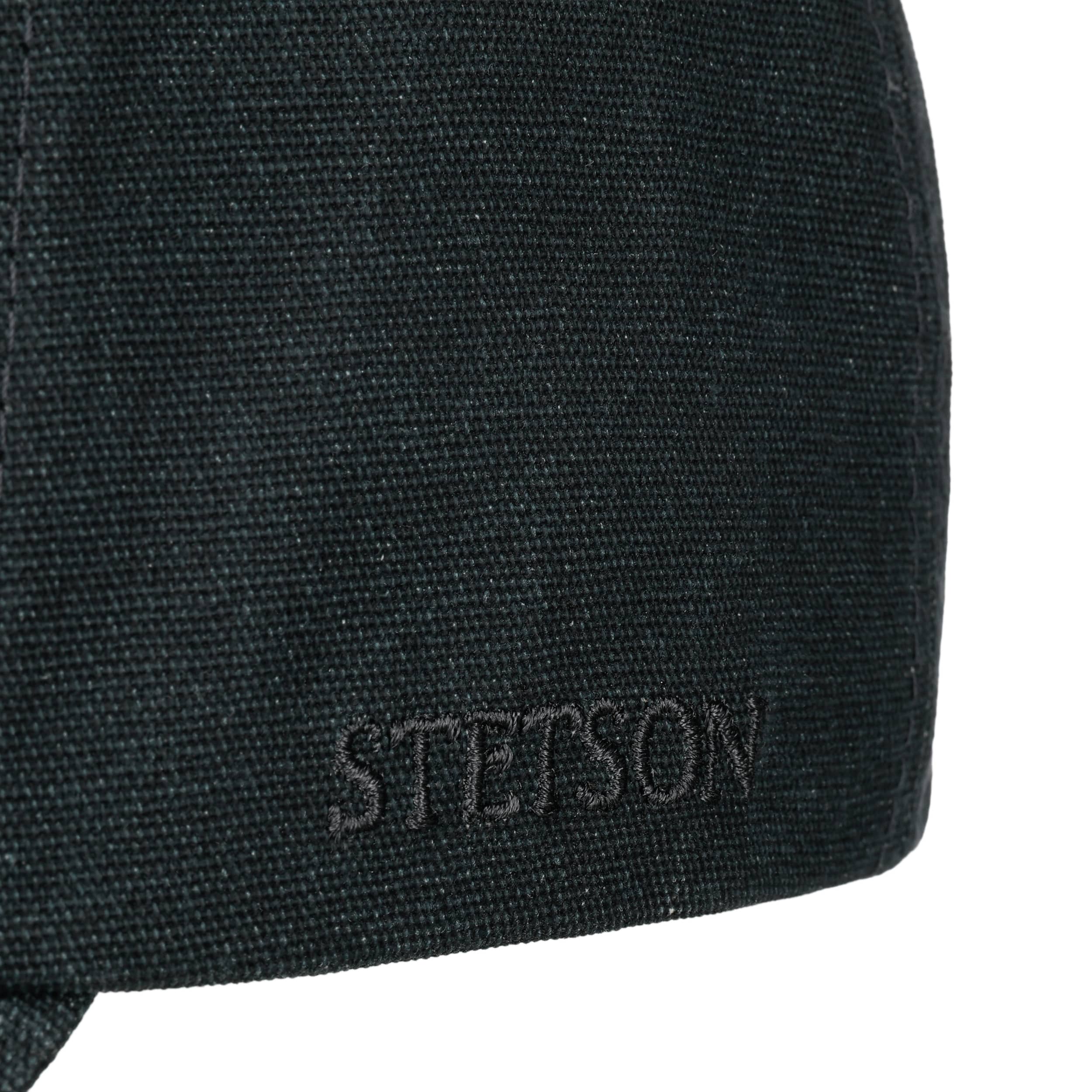 Waxed Cotton Linen Cap by Stetson - 69,00