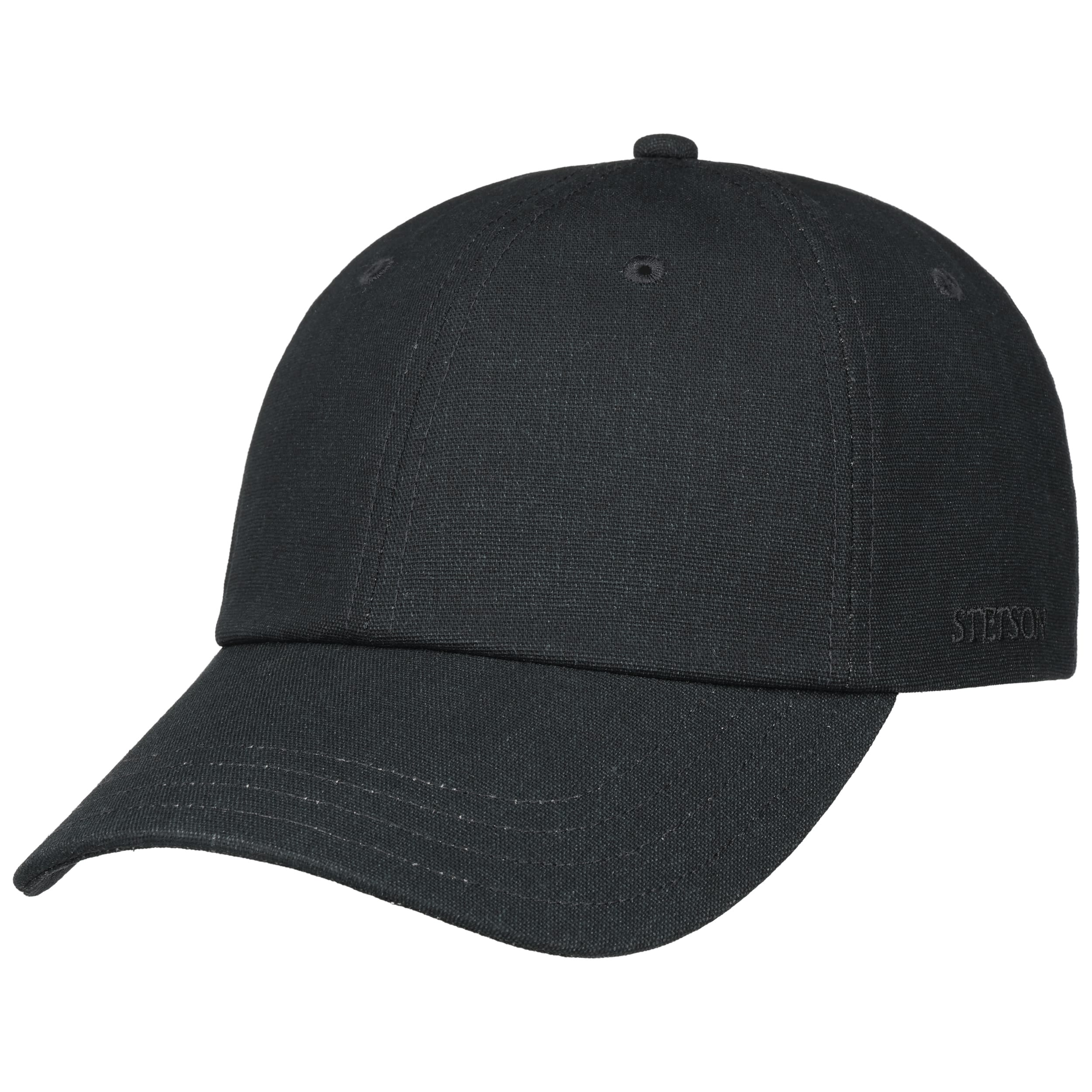 Waxed Cotton Linen Cap by Stetson - 69,00