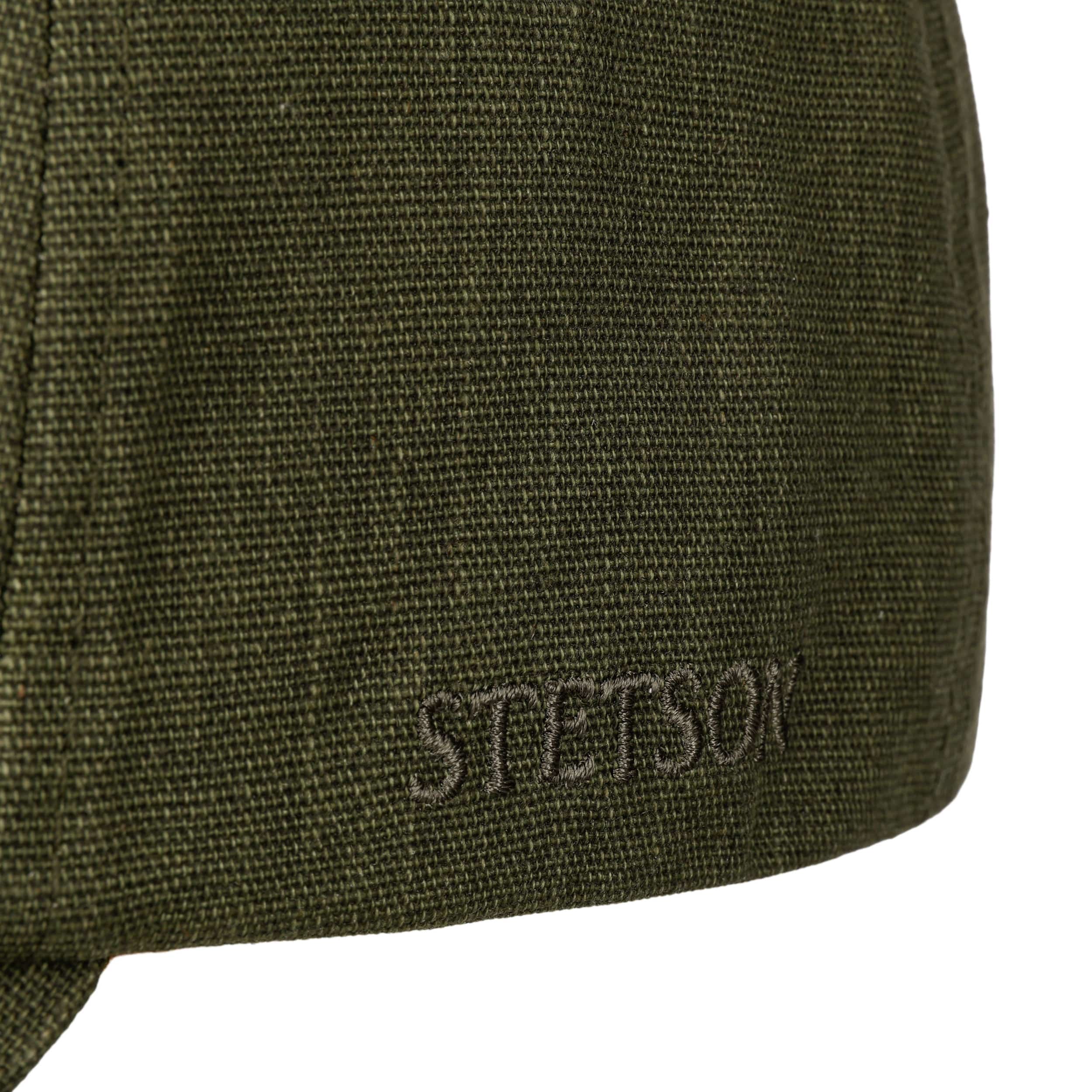 Waxed Cotton Linen Cap by Stetson - 69,00