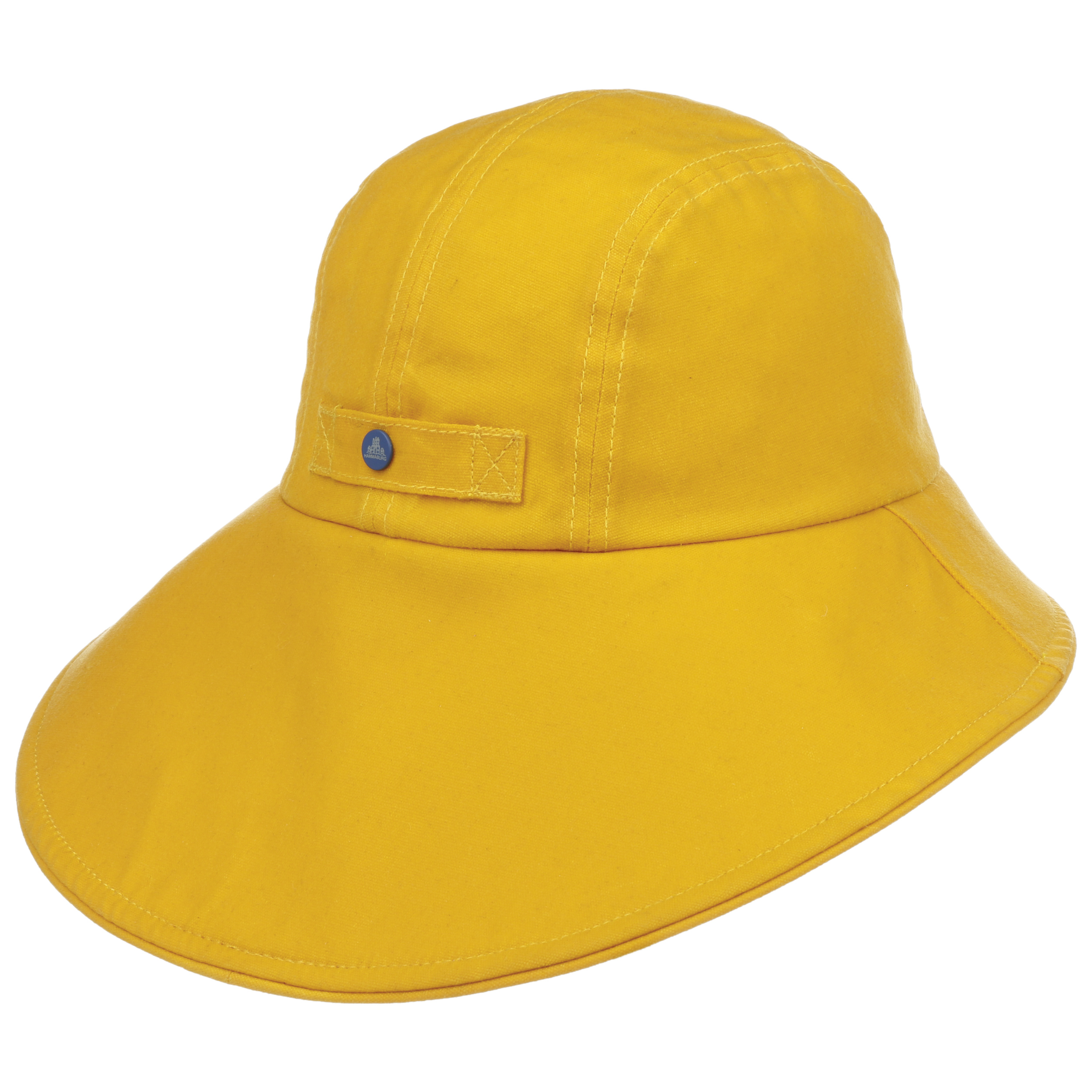 Waxed Cotton Southwester Hat by Hammaburg - 529,00 kr