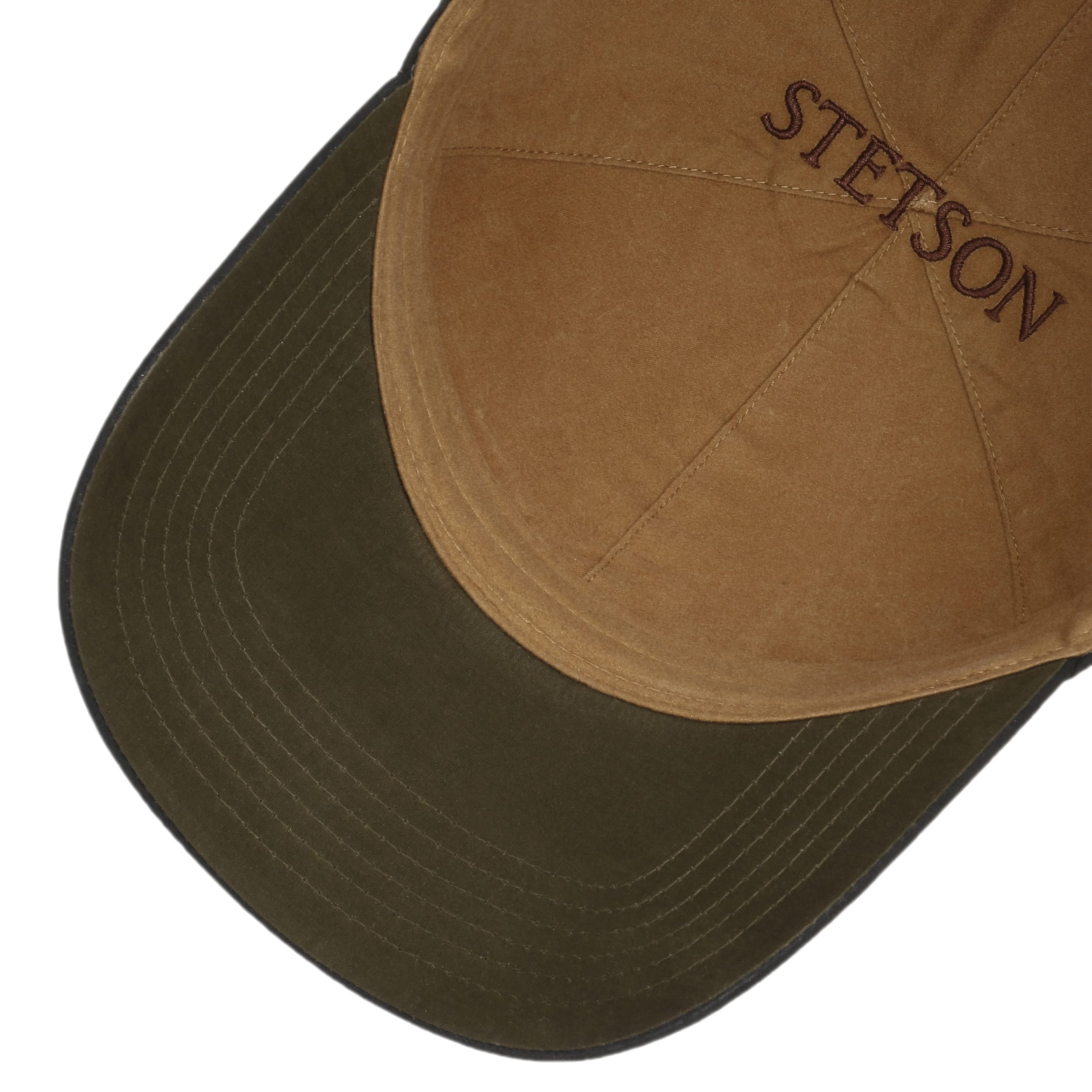 Waxed Cotton WR Cap by Stetson - 79,00