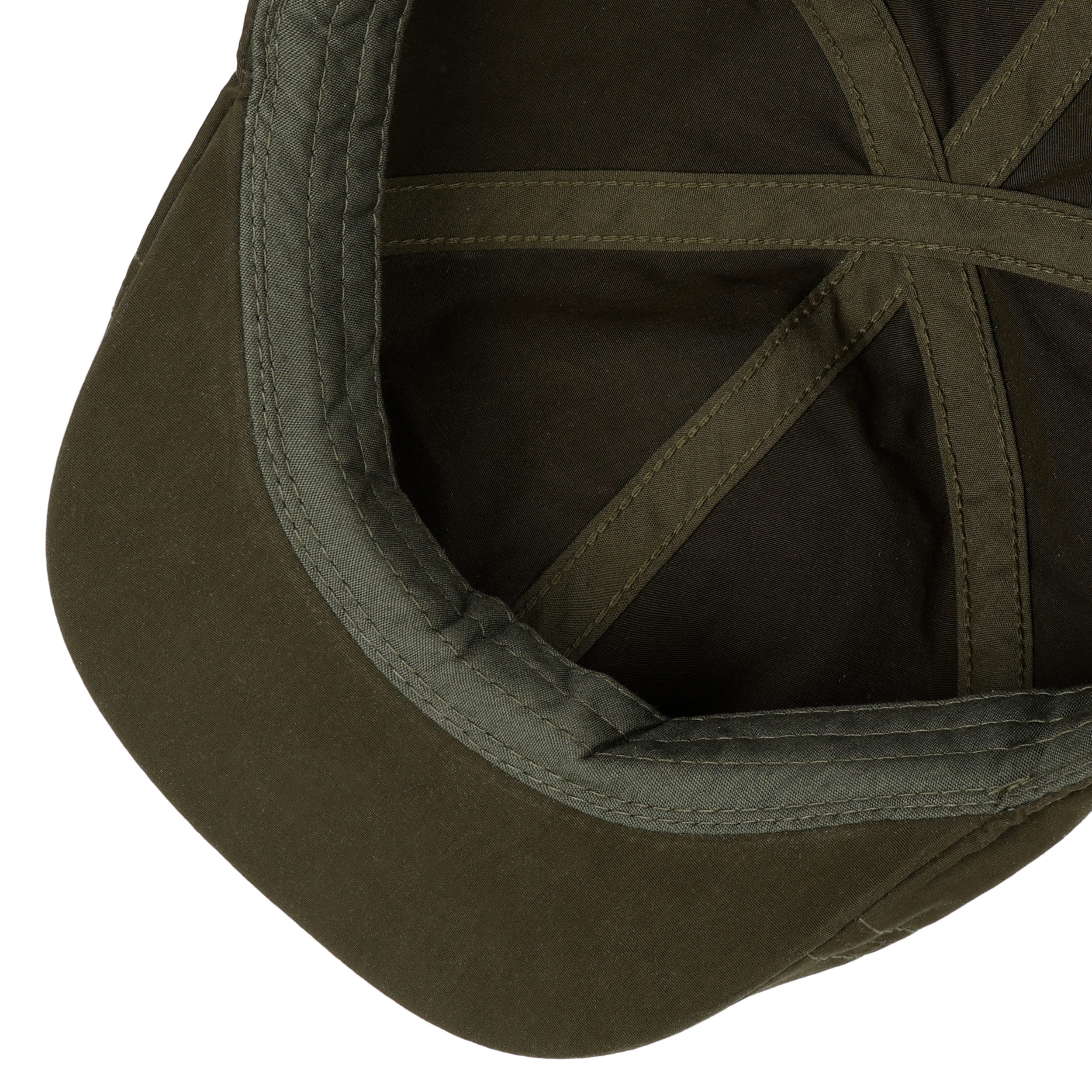 Waxed Cotton WR Duck Flatcap by Stetson - 69,00