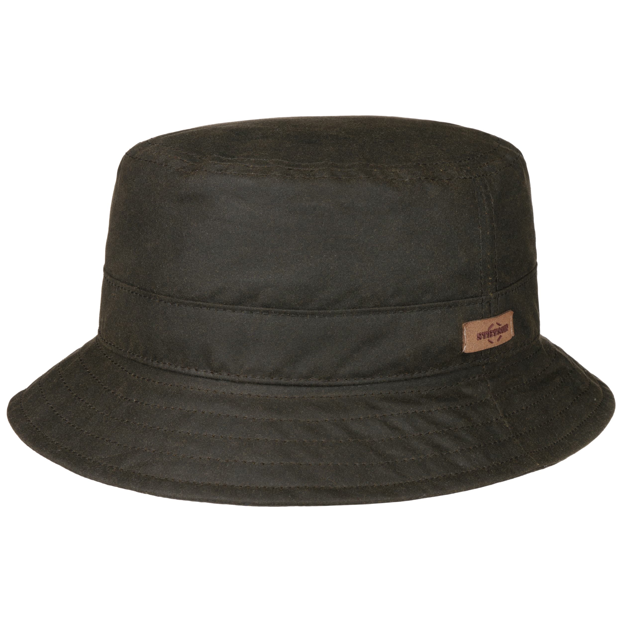 Waxed Organic Cotton Fiskehatt by Stetson - 1159,00 kr