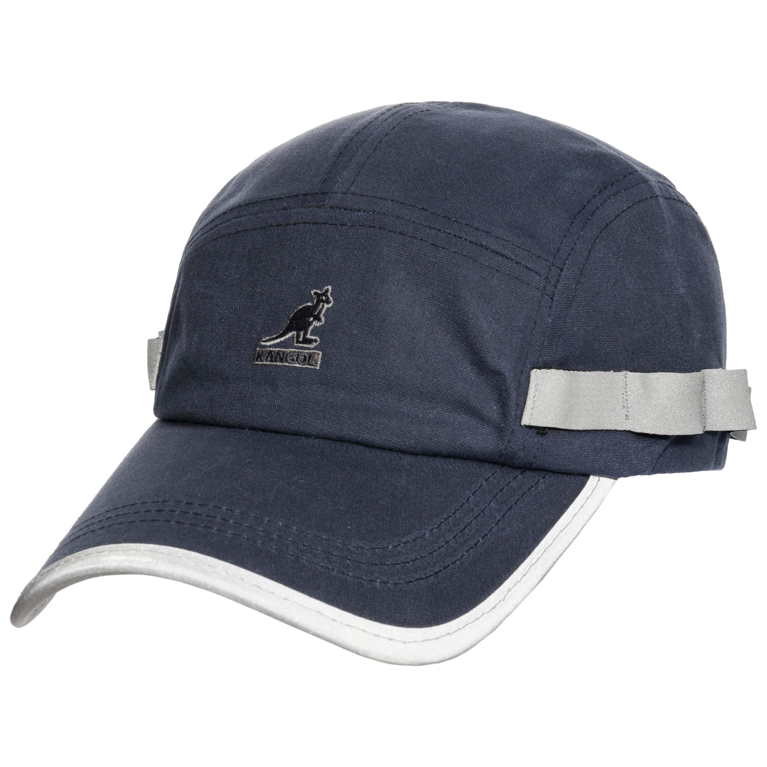 Waxed Utility 5 Panel Cap by Kangol - 39,95