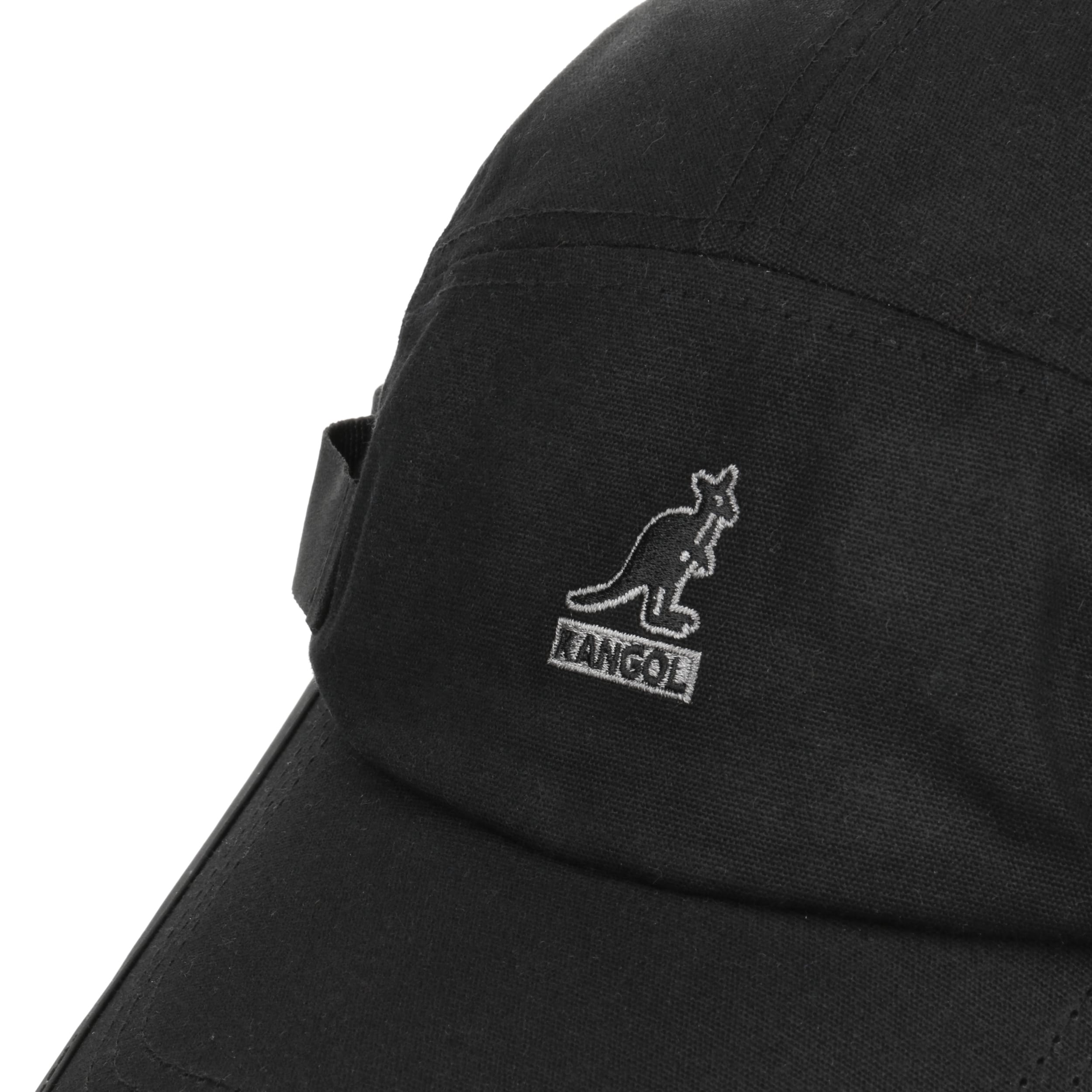 Waxed Utility 5 Panel Cap by Kangol - 39,95