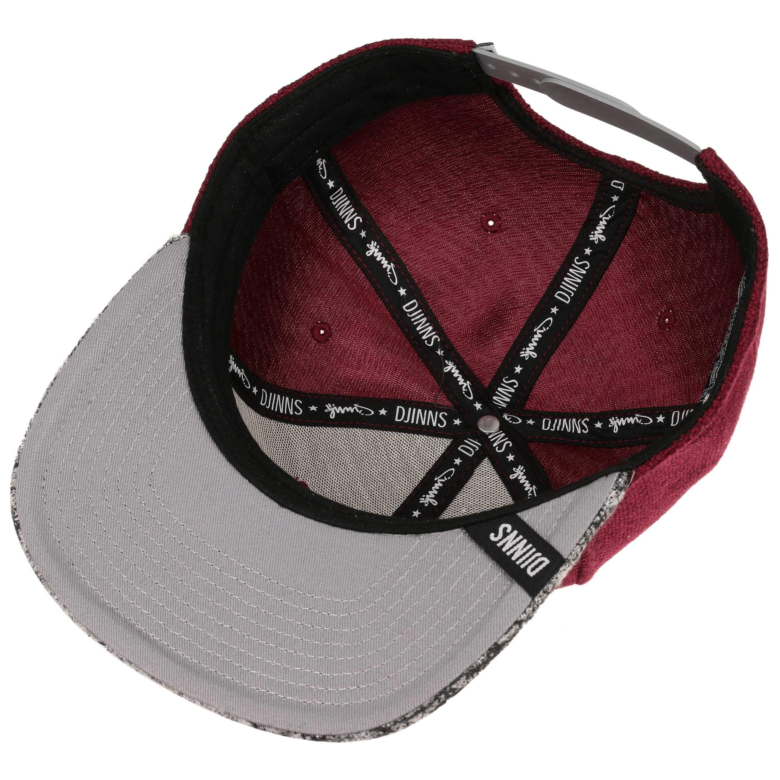 We Love Ugly Snapback Cap by Djinns - 19,95