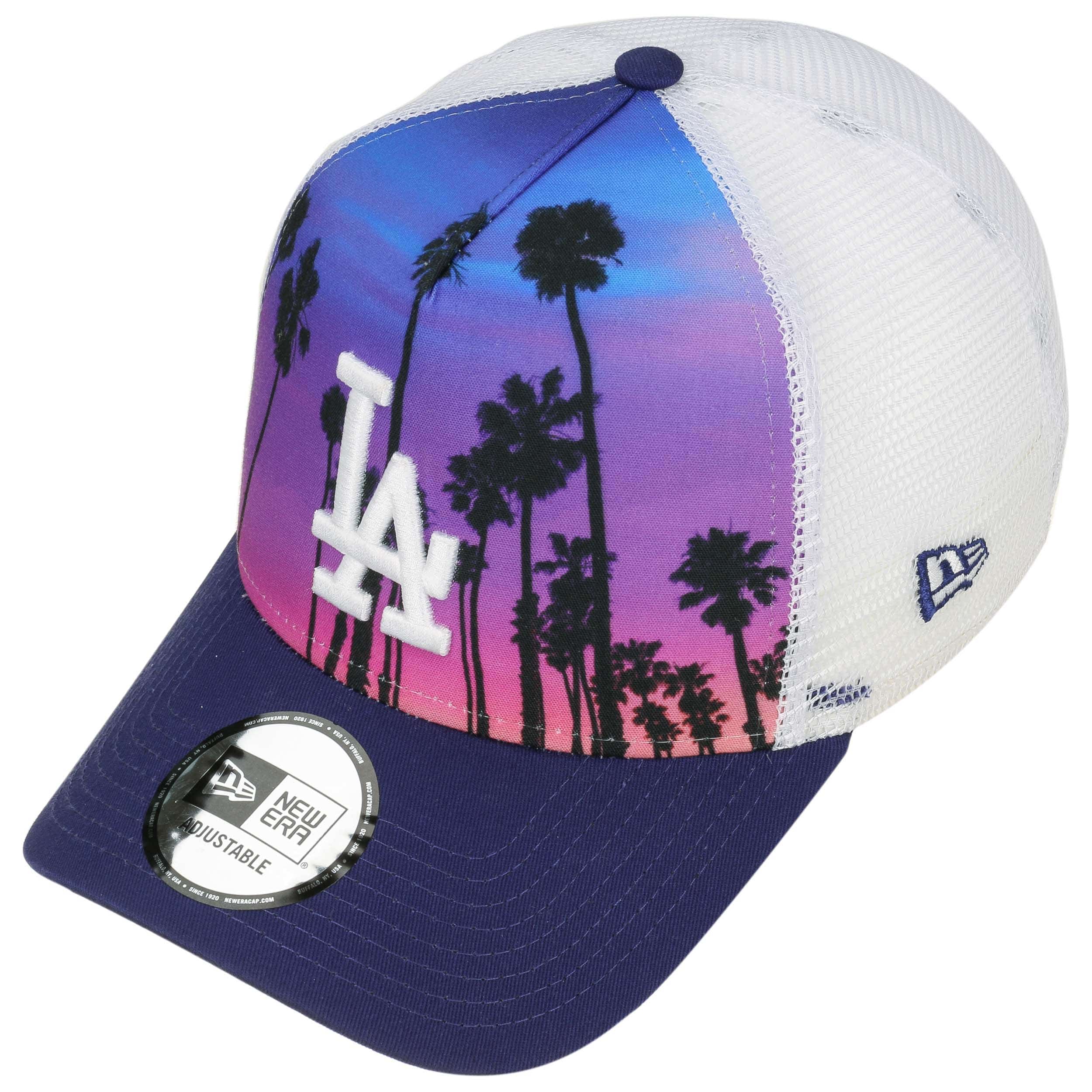 West Coast LA Trucker Cap by New Era - 27,95