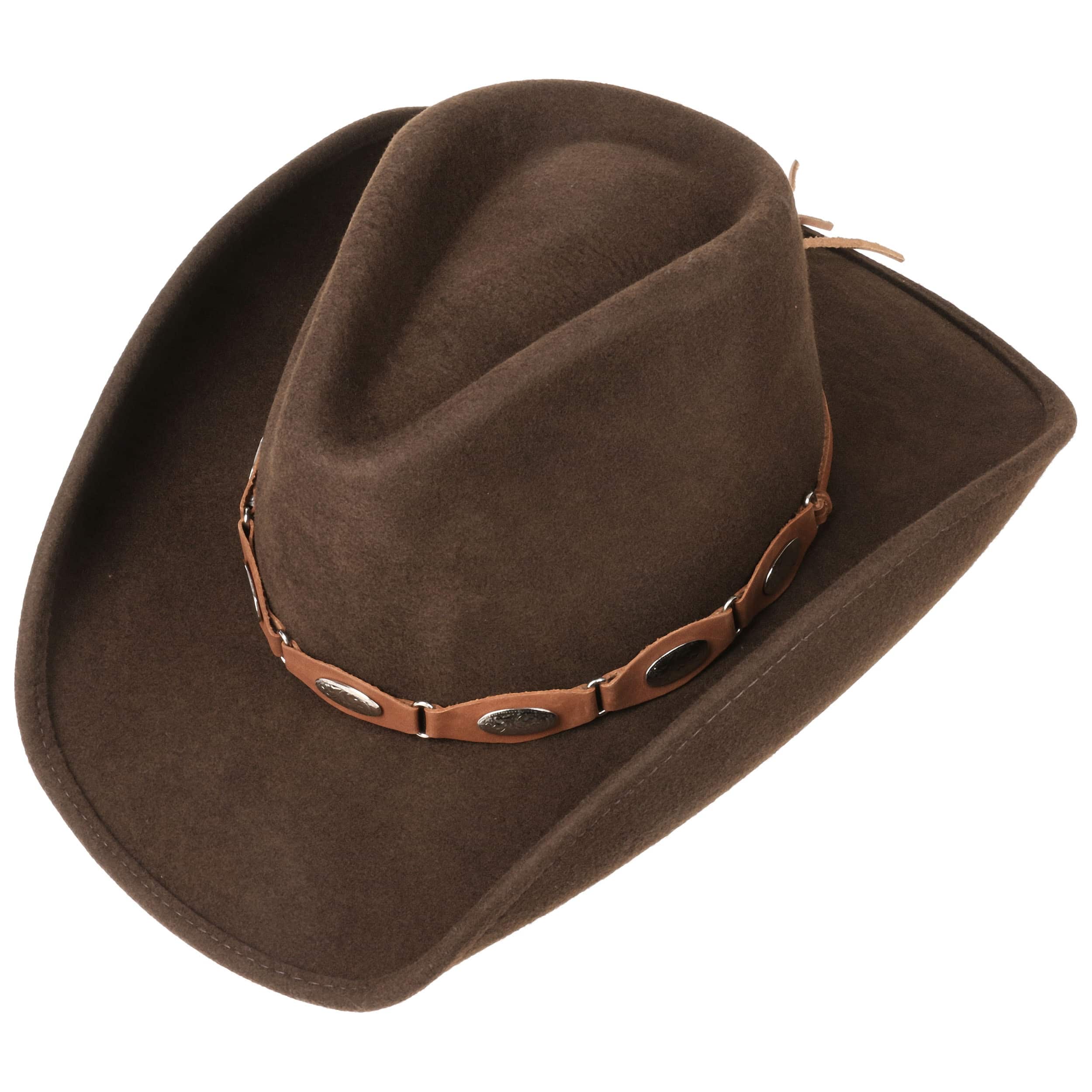 Western Concho Cowboy Hat, EUR 89,95 --> Hats, caps & beanies shop ...