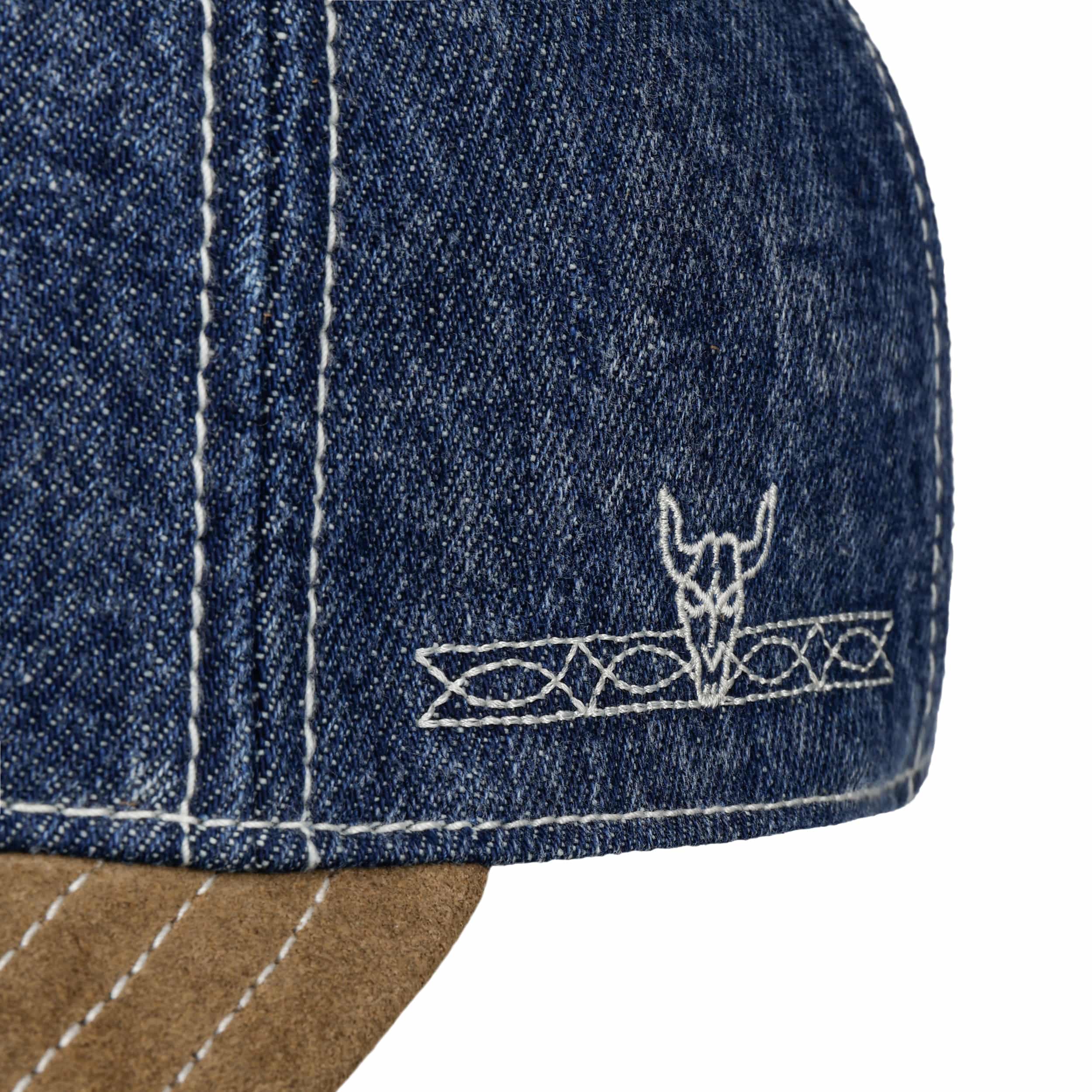 Trucker Cap Denim Western by Stetson - 0,00