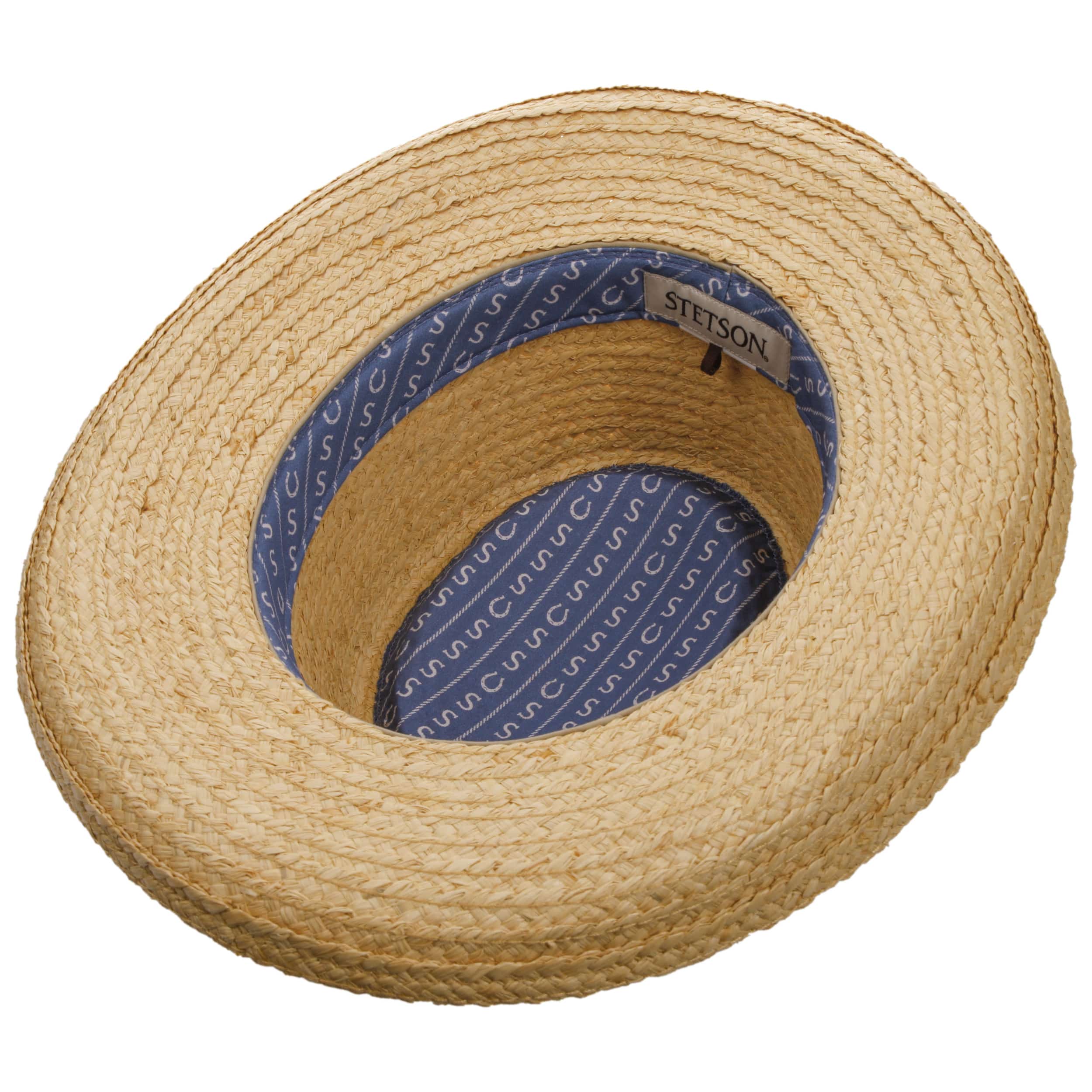 Western Fedora Strohhut by Stetson - 139,00