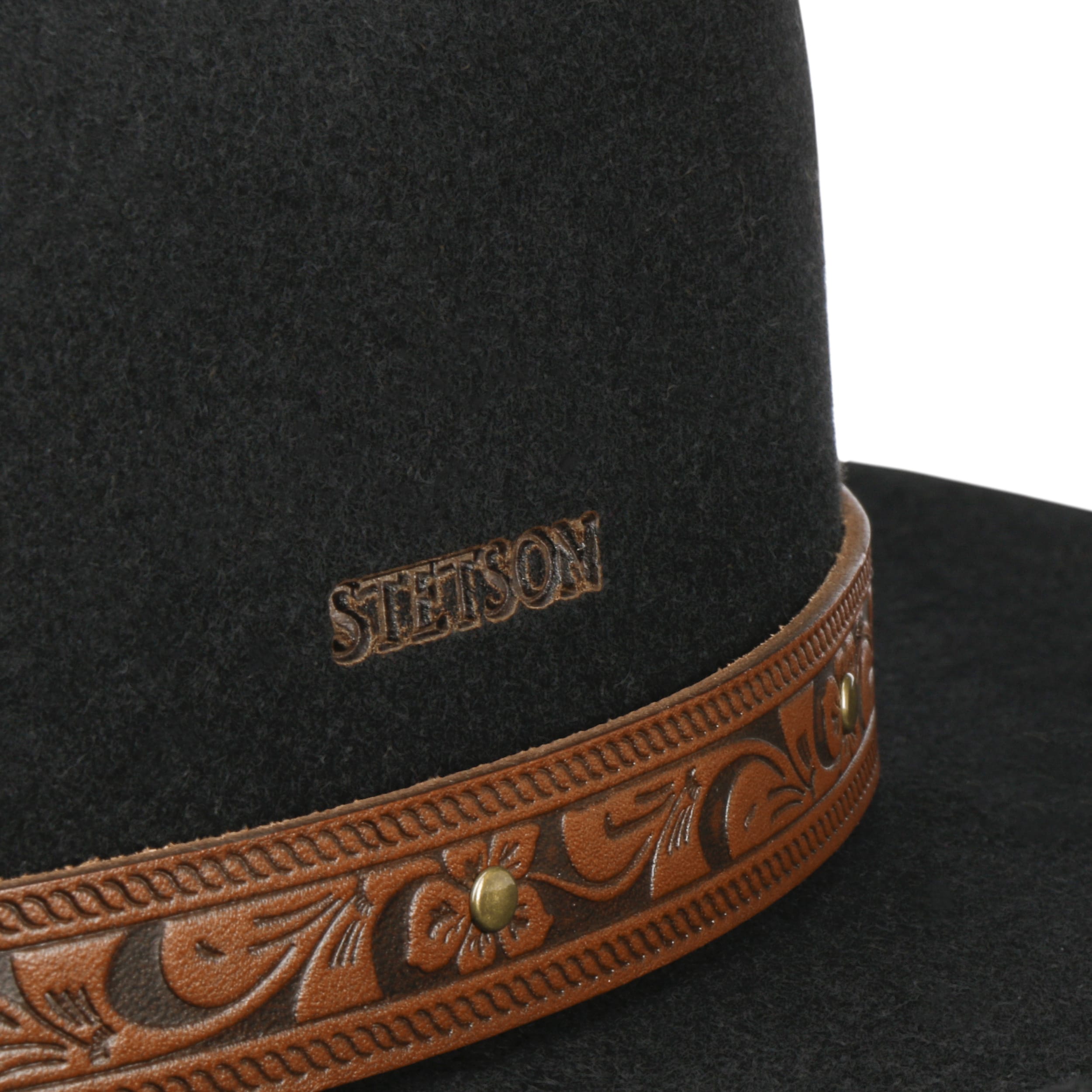 Western Open Road Wollhut by Stetson - 159,00