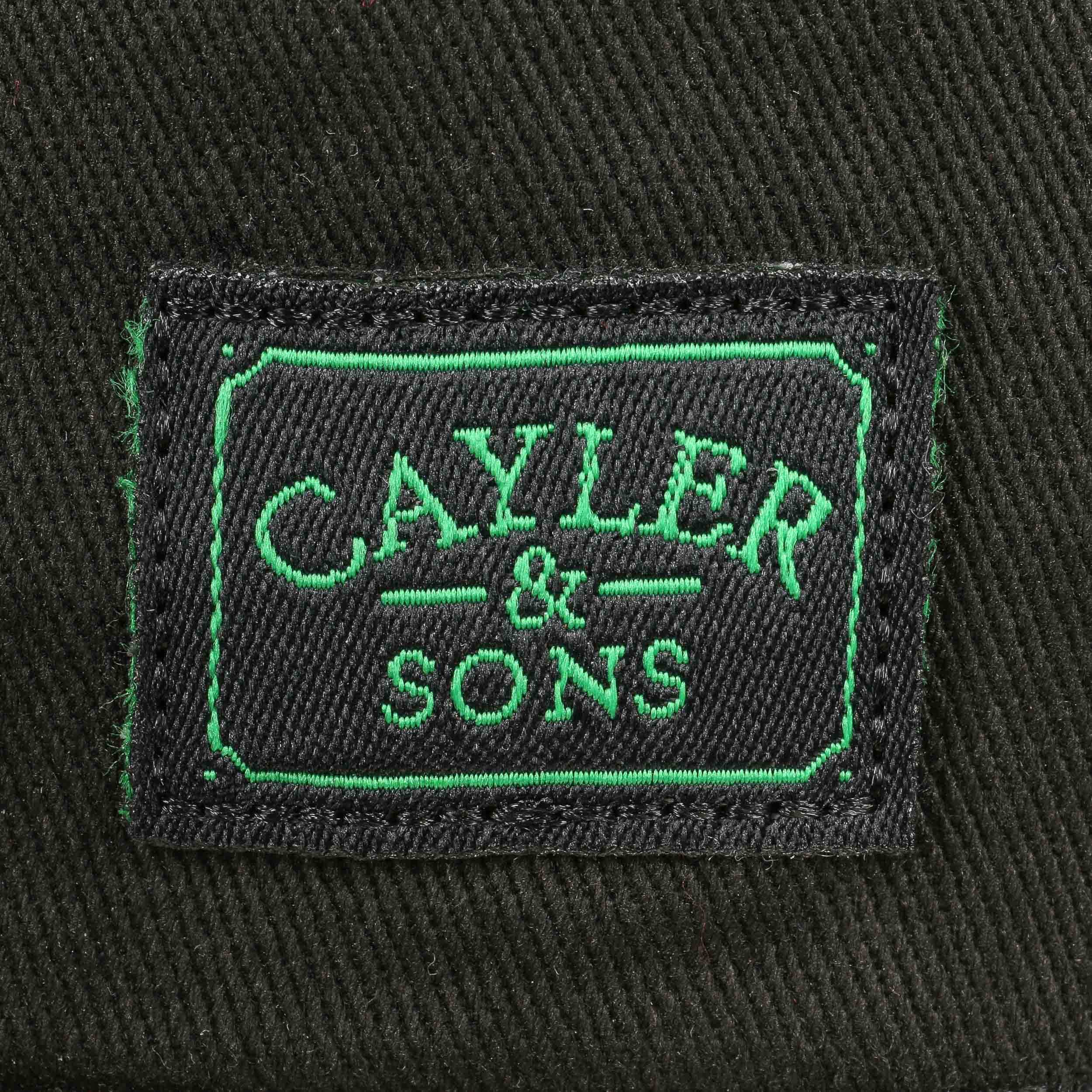 Whatssmokin Snapback Cap by Cayler & Sons - 19,95