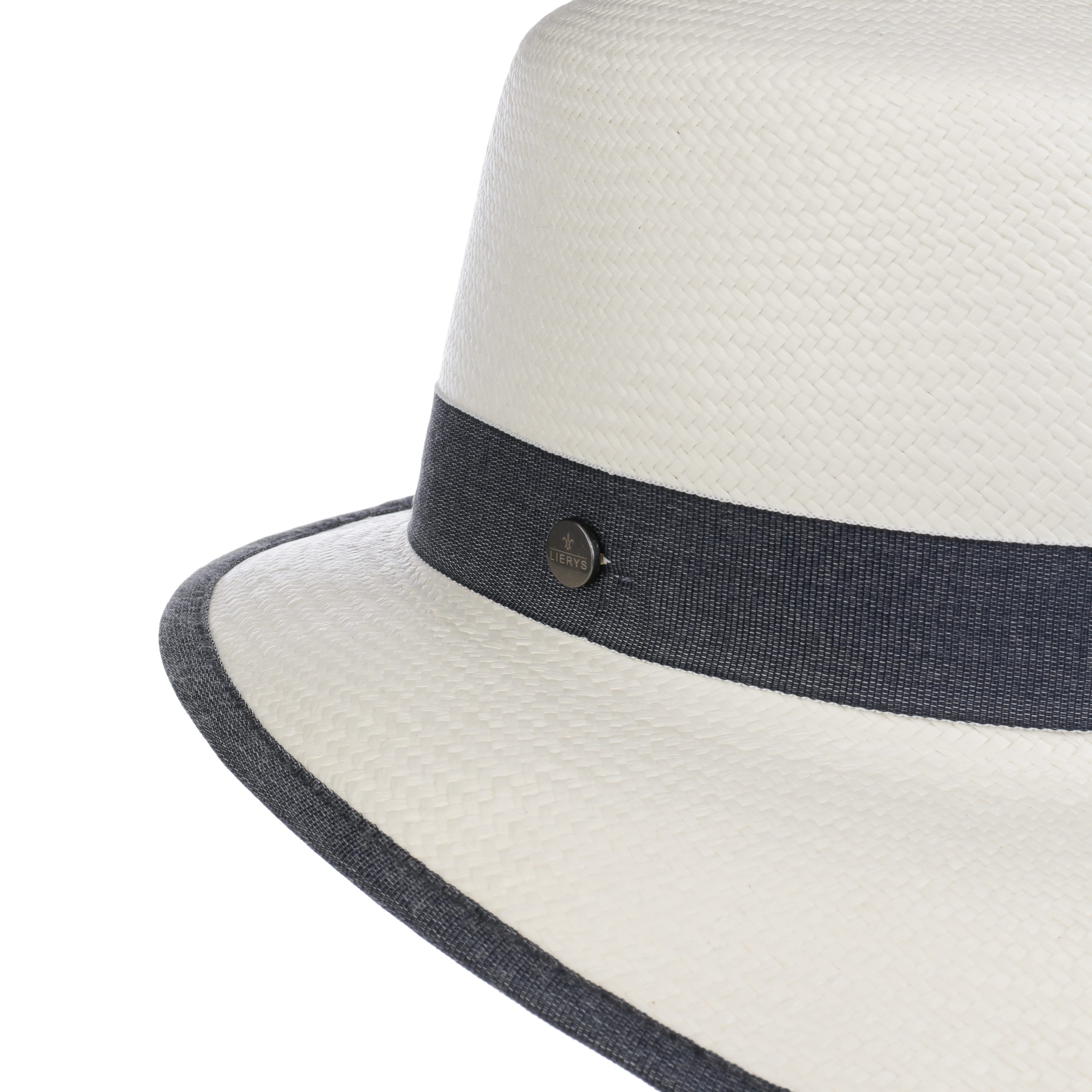 White Panama Denim Schute by Lierys - 129,00