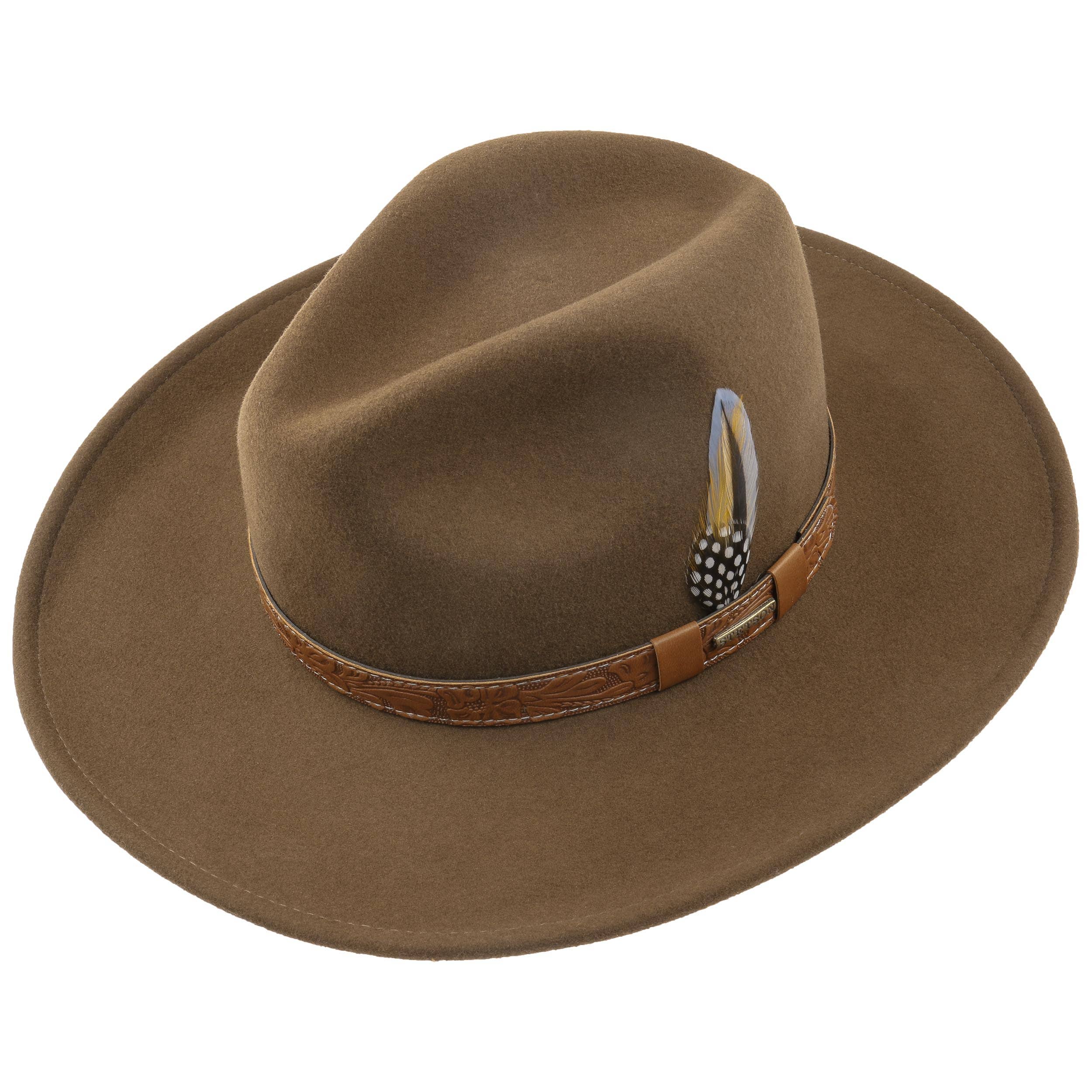 Wide Brim VitaFelt Westernhut by Stetson - 219,00
