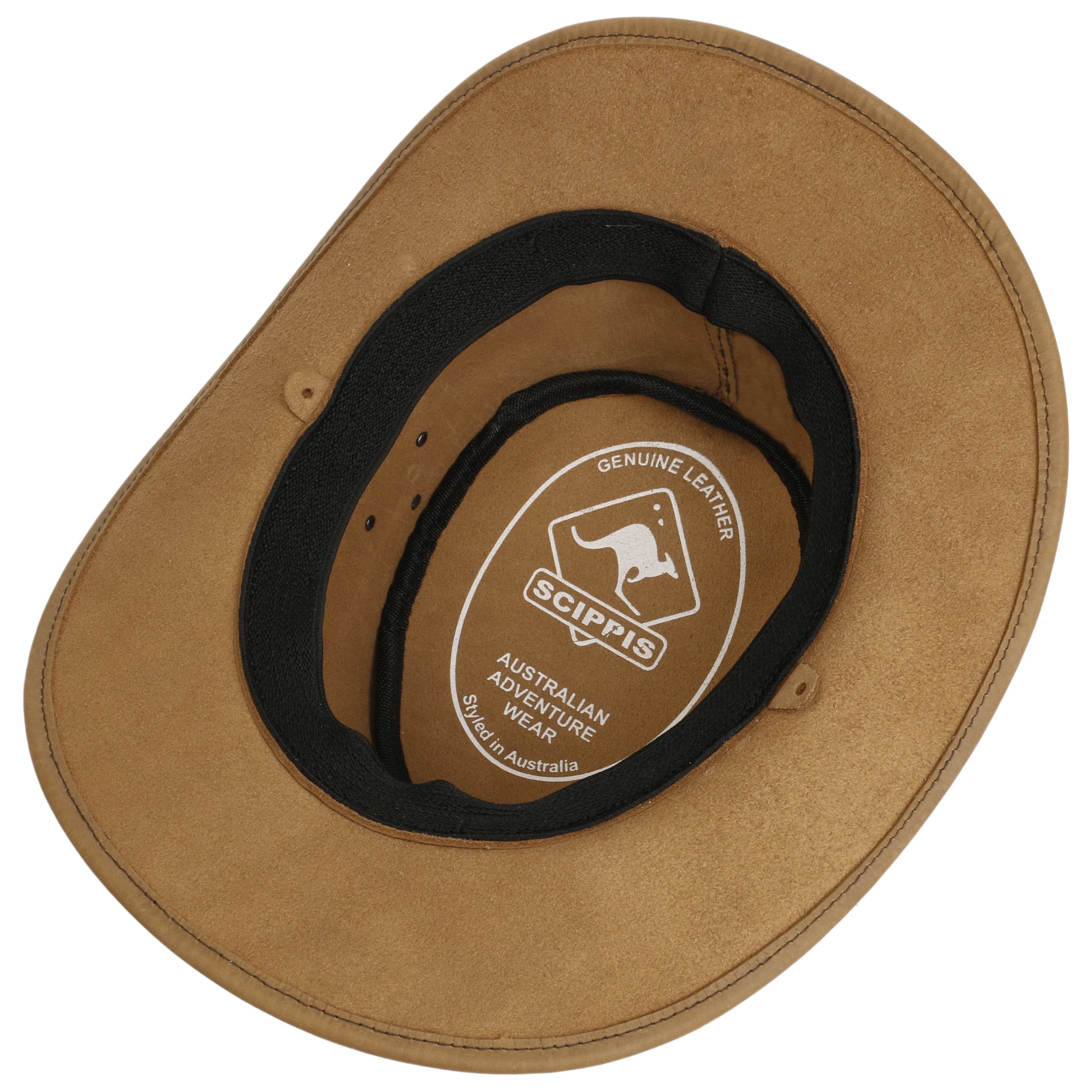 Wigan Lederhut by Scippis - 64,99