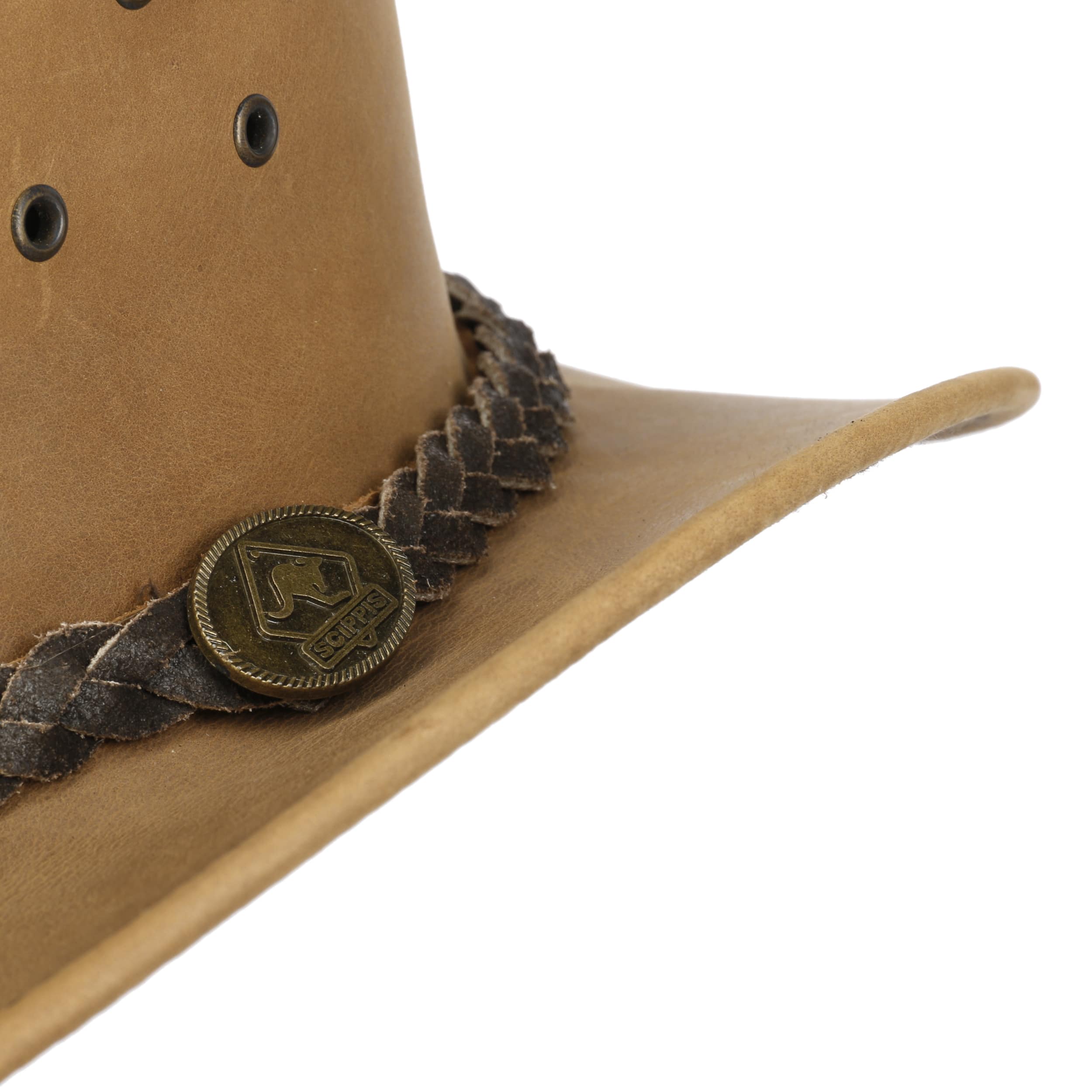 Wigan Lederhut by Scippis - 64,99