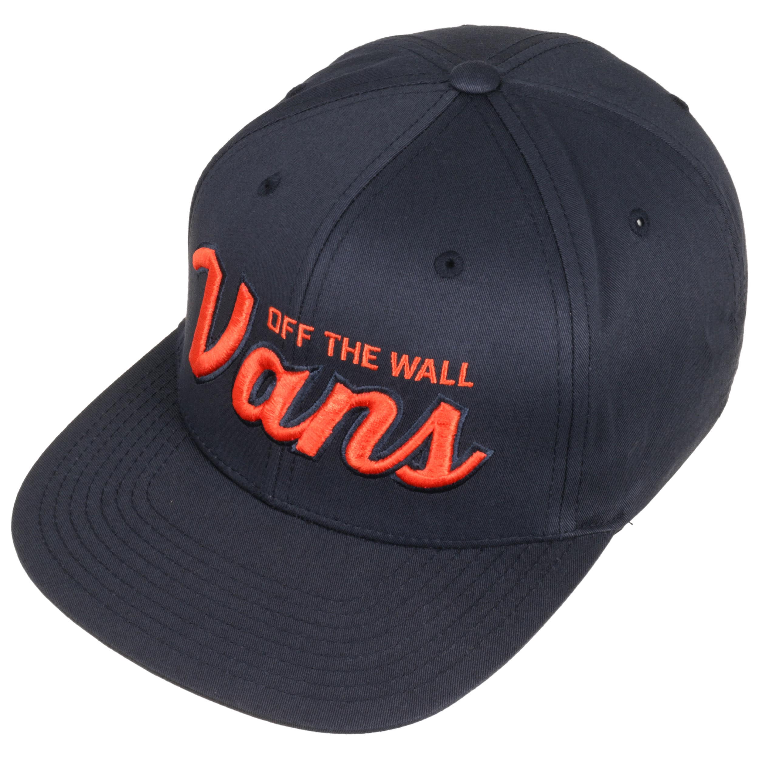 Wilmington Snapback Cap by Vans - 29,95