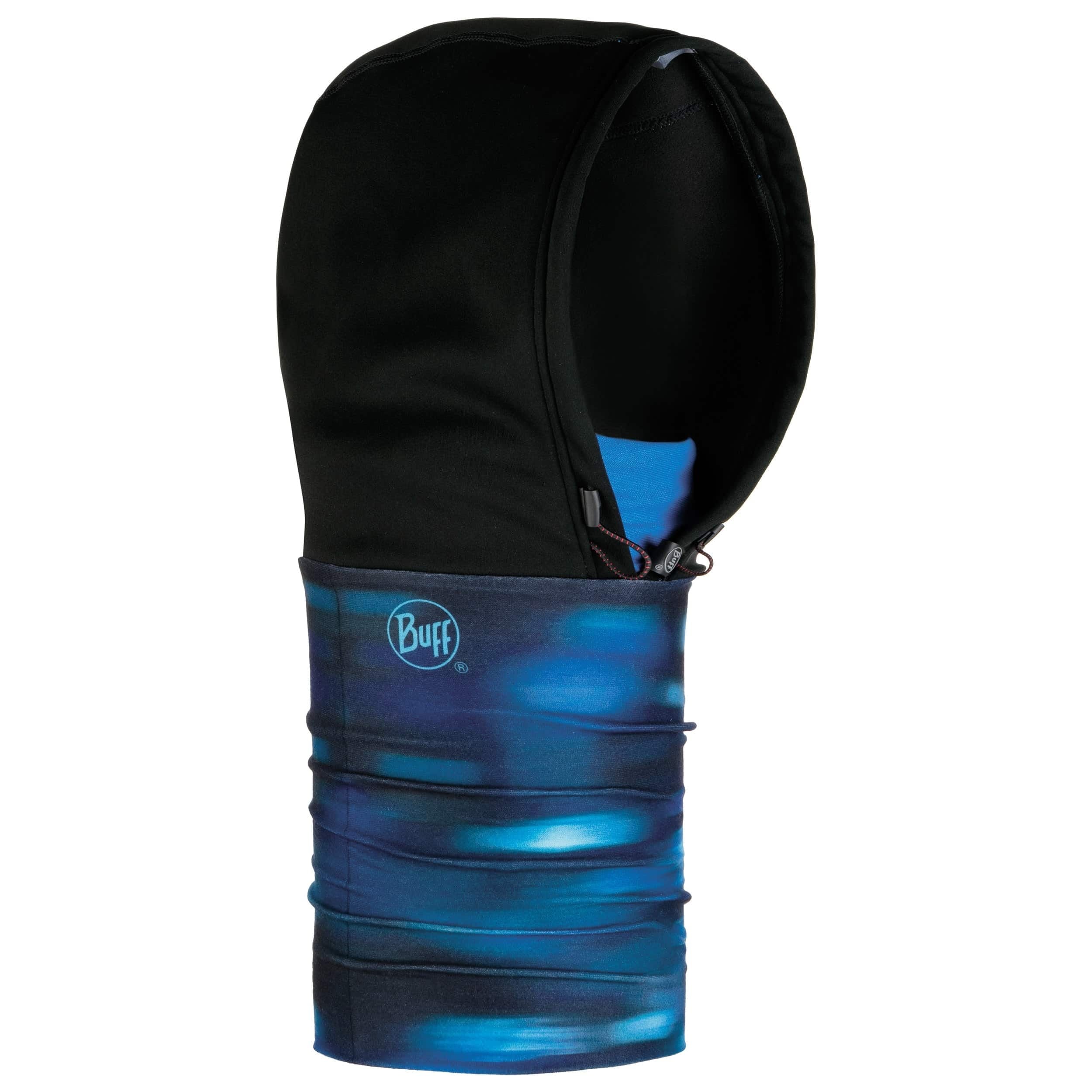 Windproof Shading Blue Hoodie by BUFF - 45,95