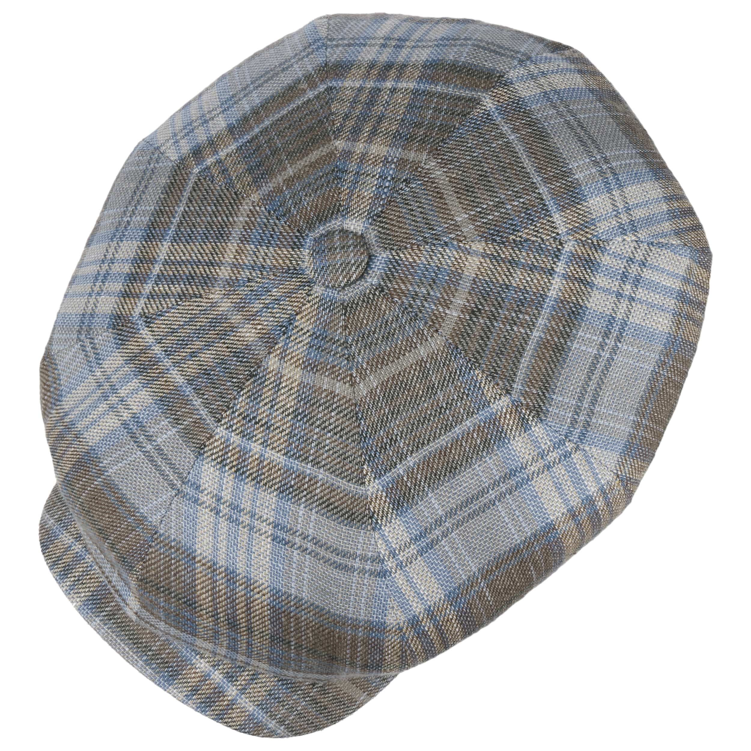 Winford 8 Panel Flatcap by Lierys - 79,90