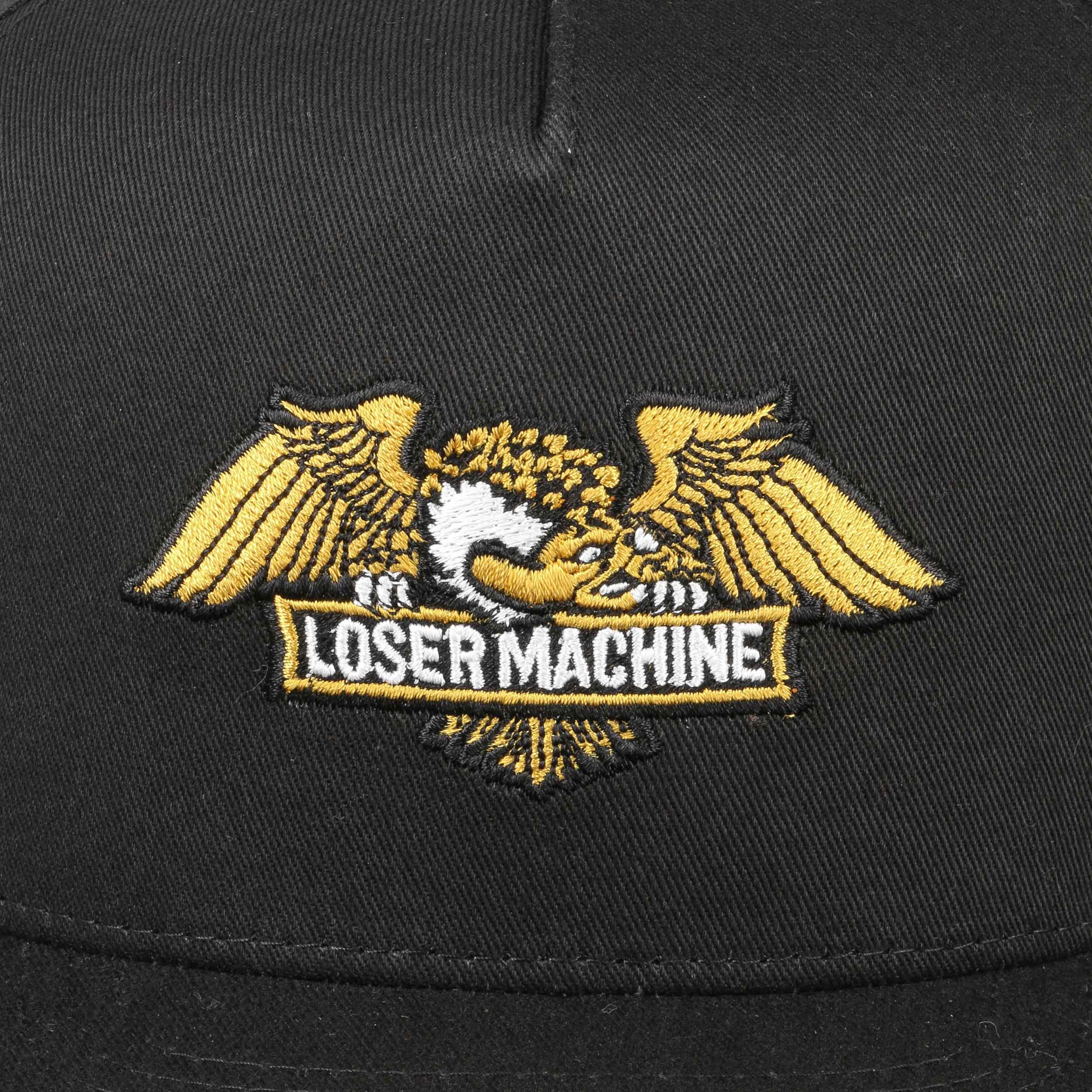 Wings Snapback Cap by Loser Machine - 24,95