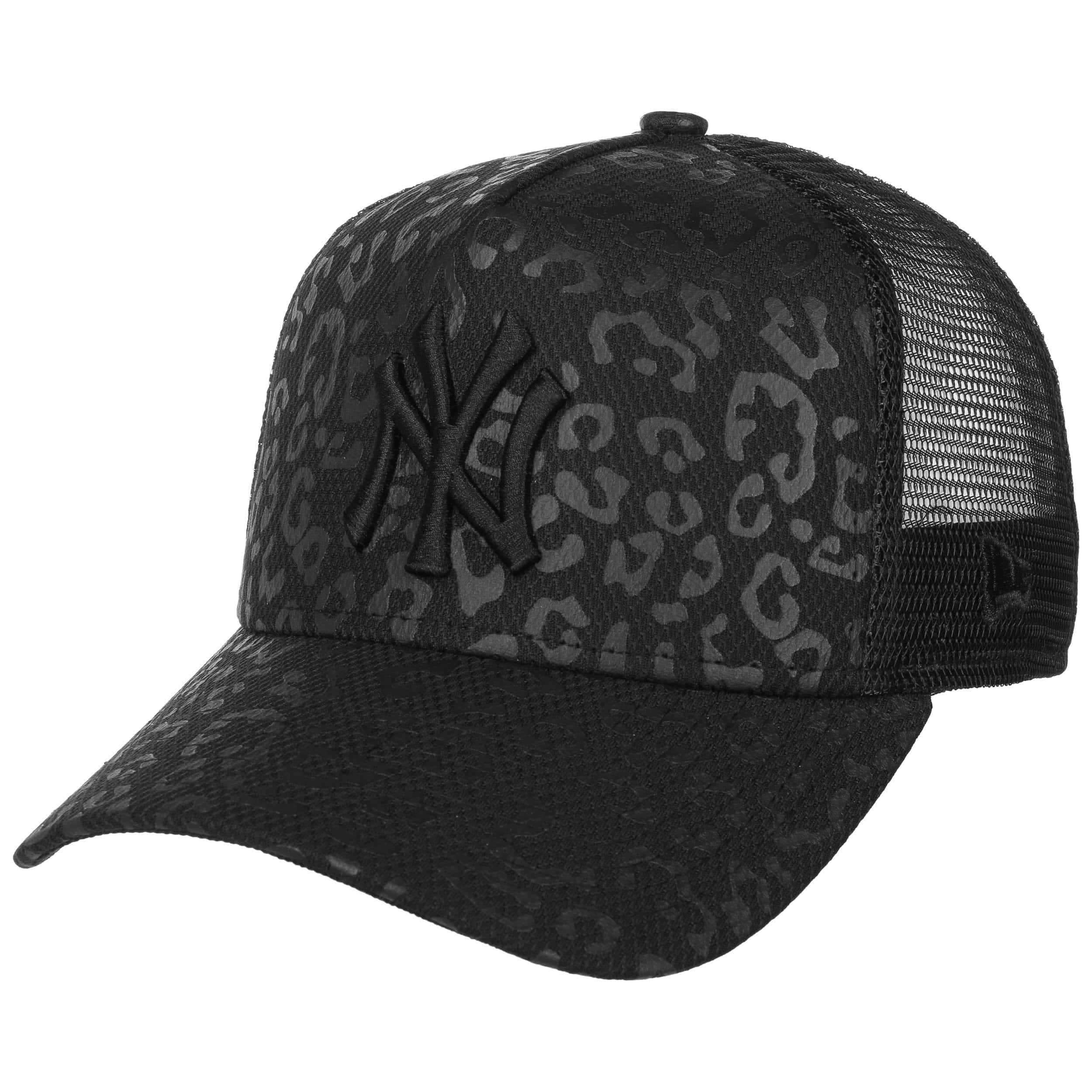 Women´s Leo-Print NY Trucker Cap by New Era - 32,95