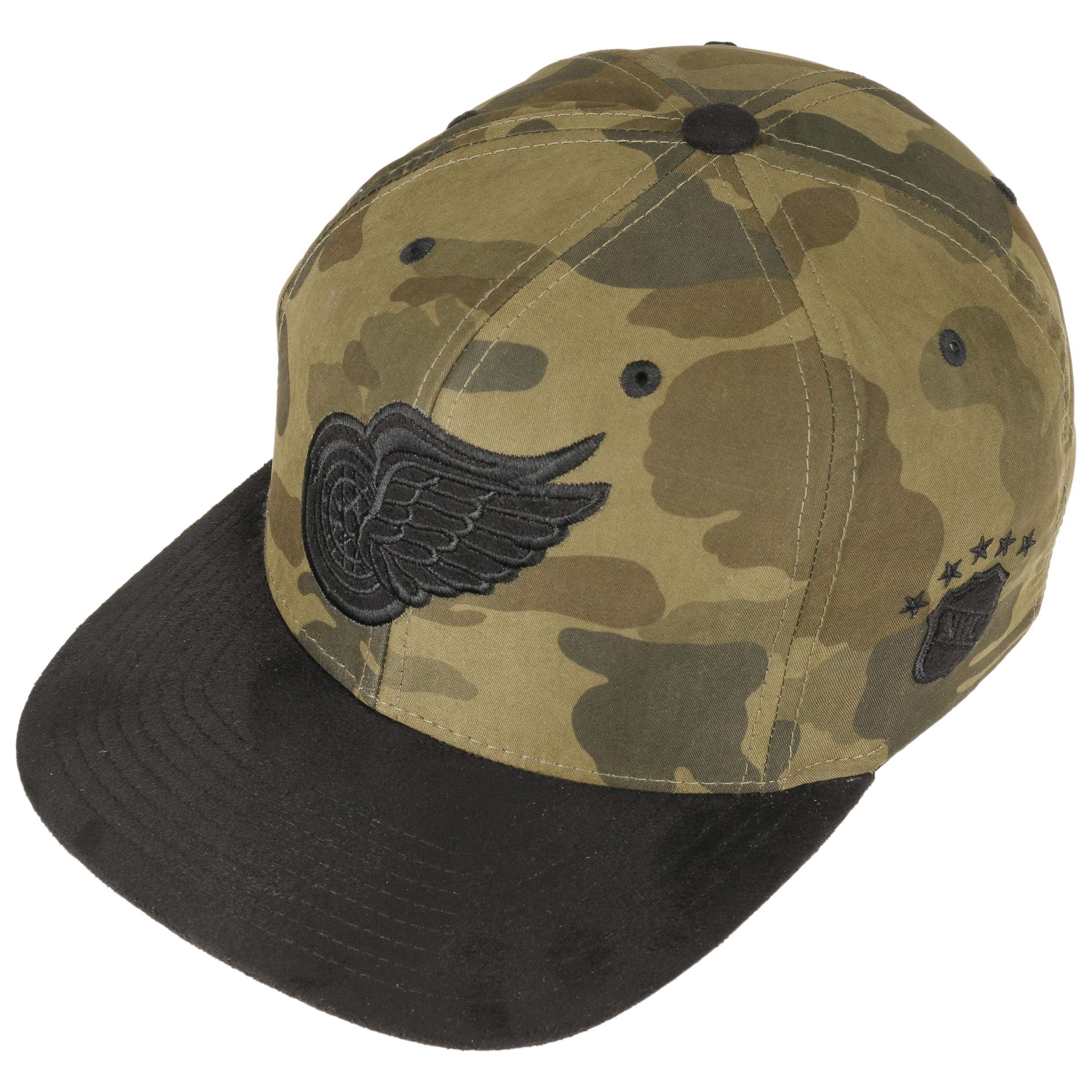 Wood Camo Red Wings Cap by Mitchell & Ness, EUR 32,95 --> Hats, caps ...