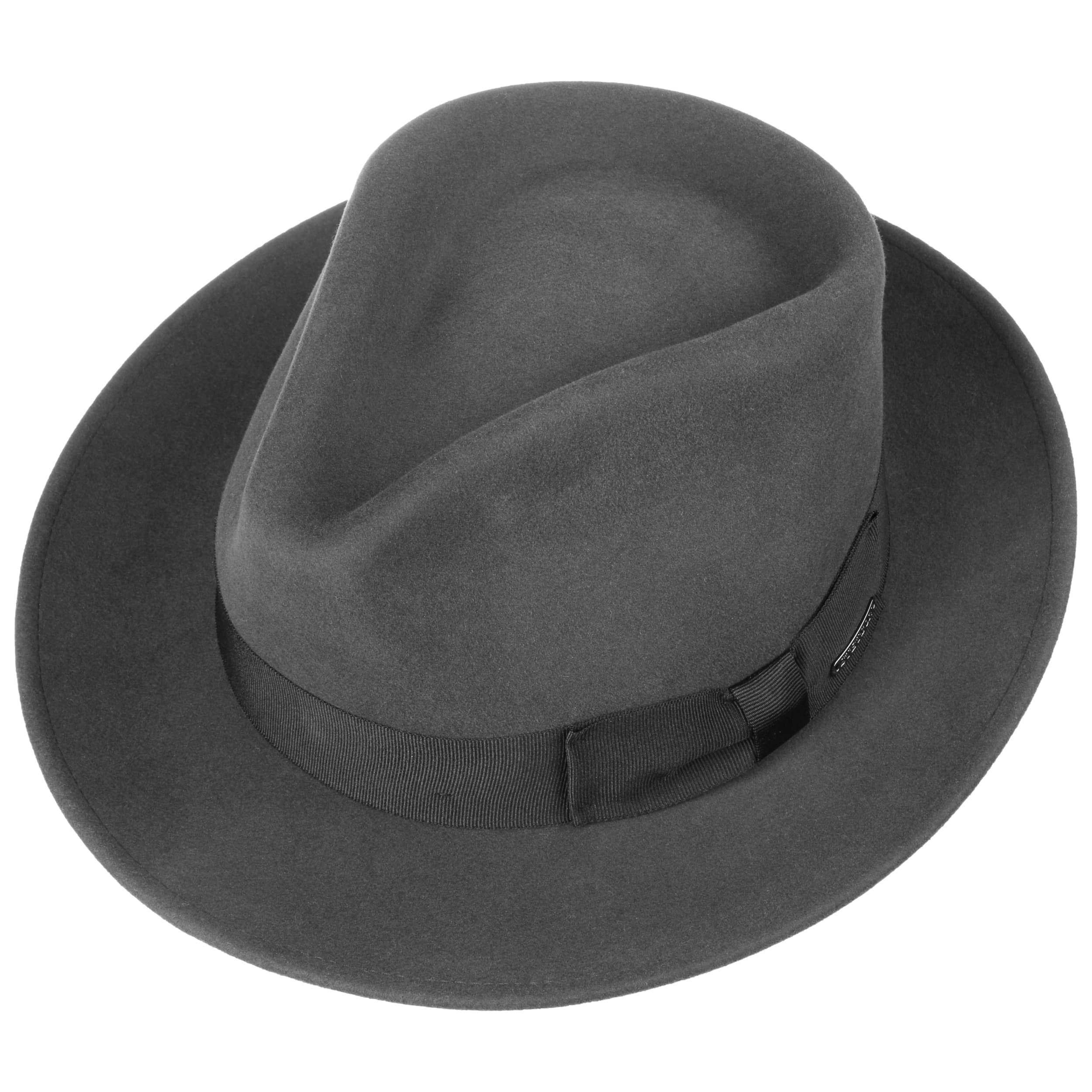 Wool & Cashmere Fedora Hut by Stetson - 99,00