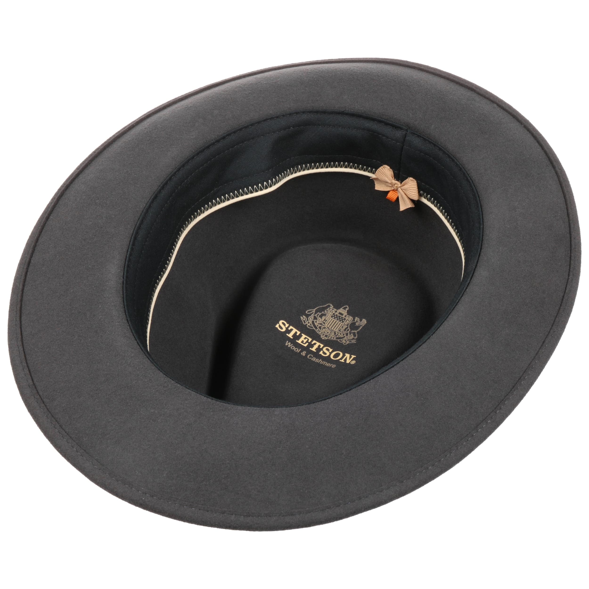 Wool & Cashmere Fedora Hut by Stetson - 99,00
