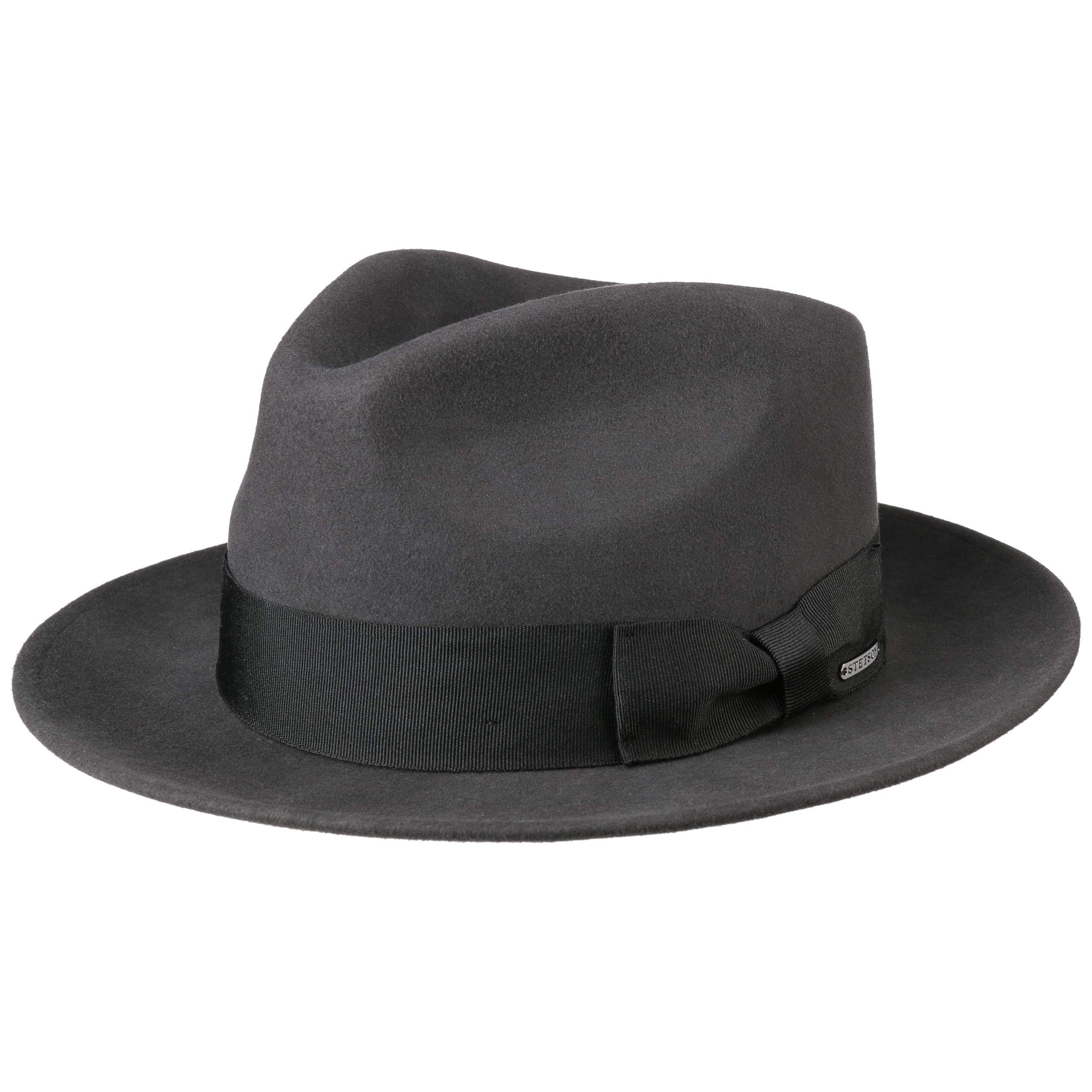 Wool & Cashmere Fedora Hut by Stetson - 99,00