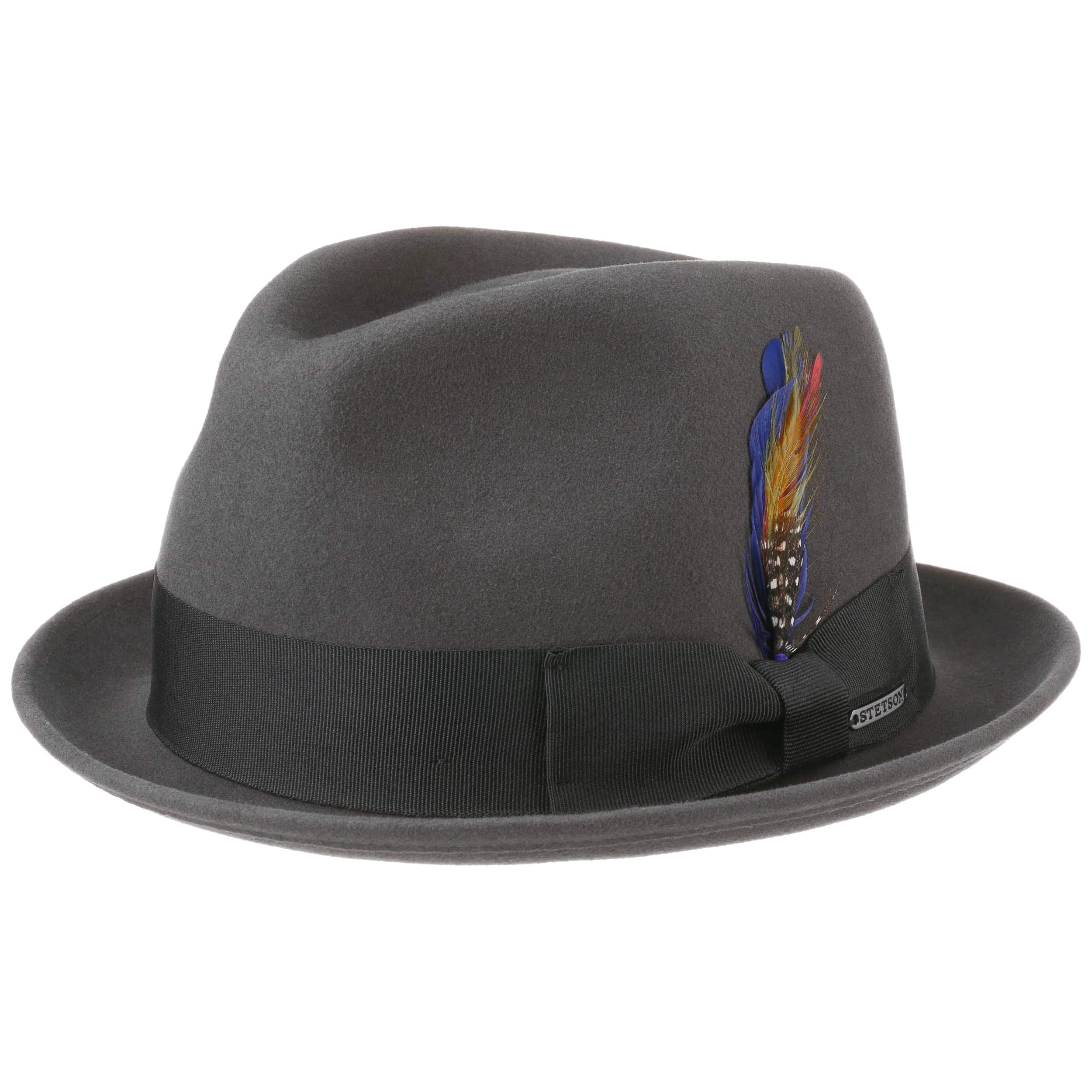 Wool & Cashmere Player Hut by Stetson - 109,00