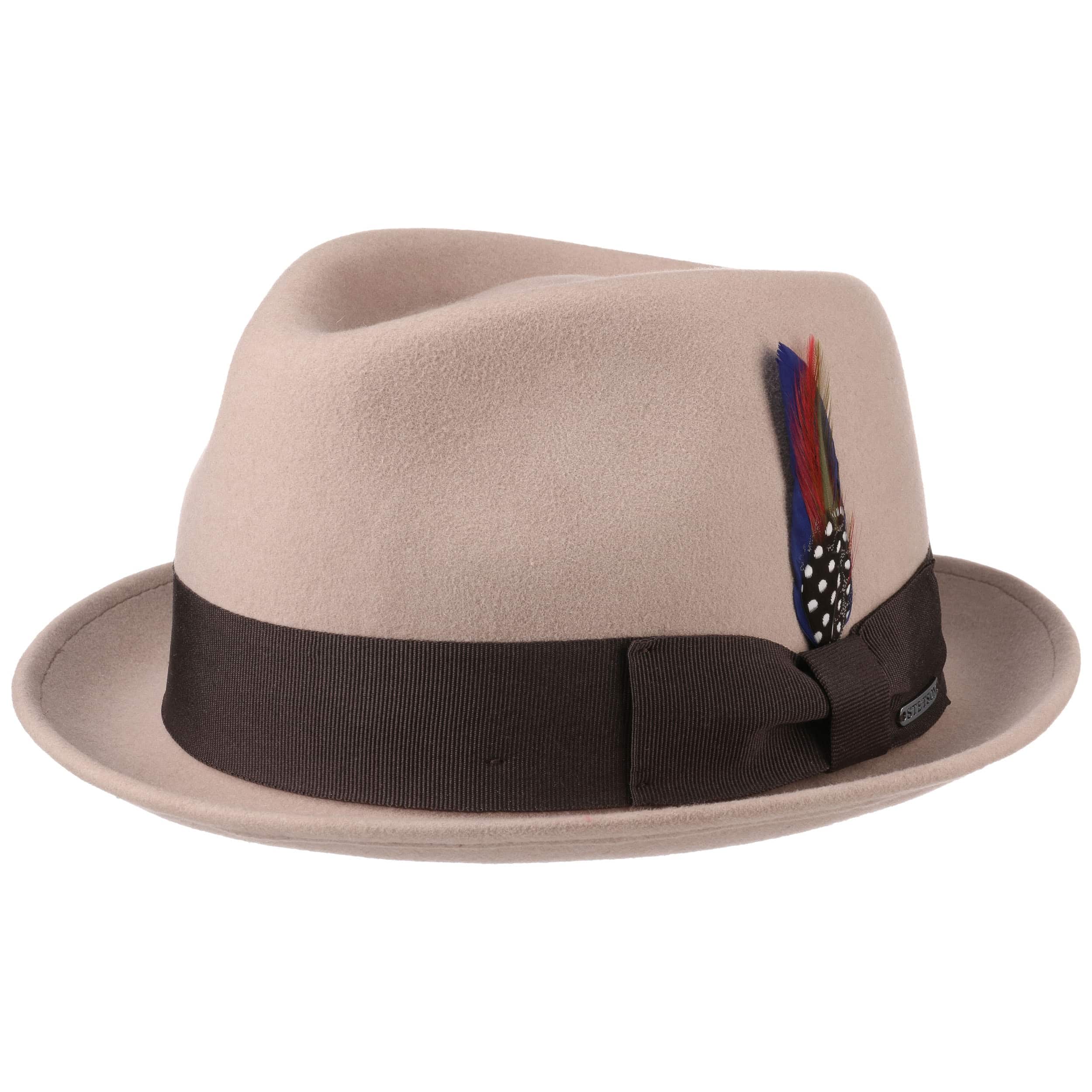 Wool & Cashmere Player Hut by Stetson - 109,00