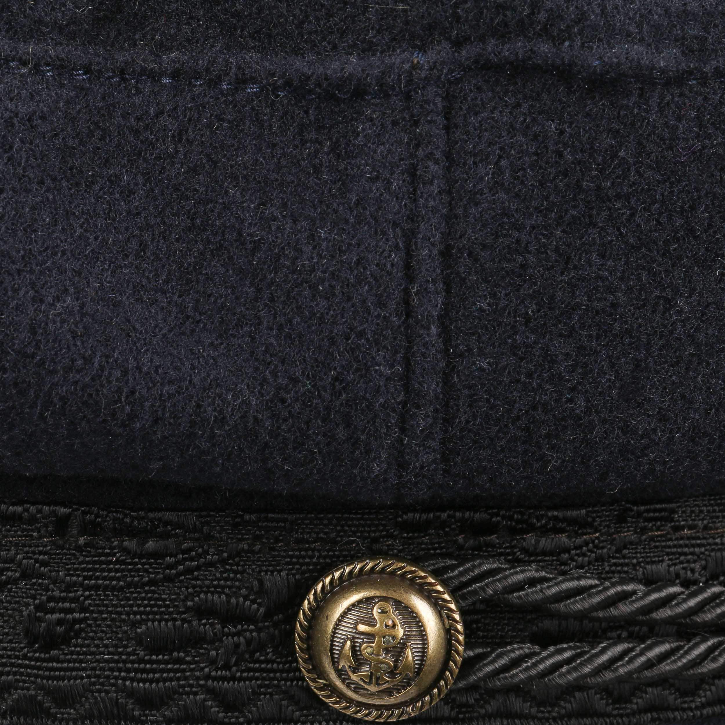 Wool Cashmere Riders Cap by Stetson - 59,00