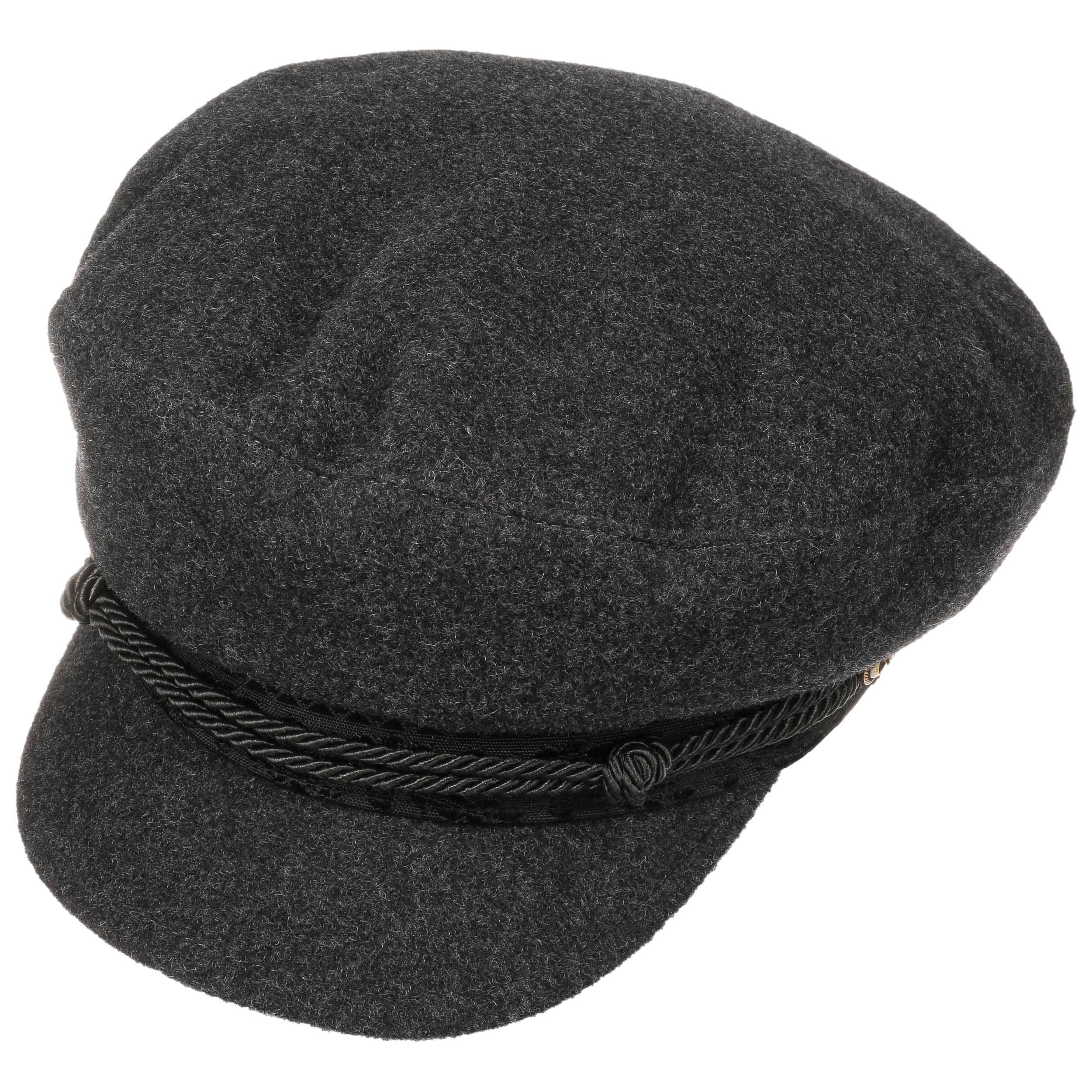 Wool Cashmere Riders Cap by Stetson - 59,00