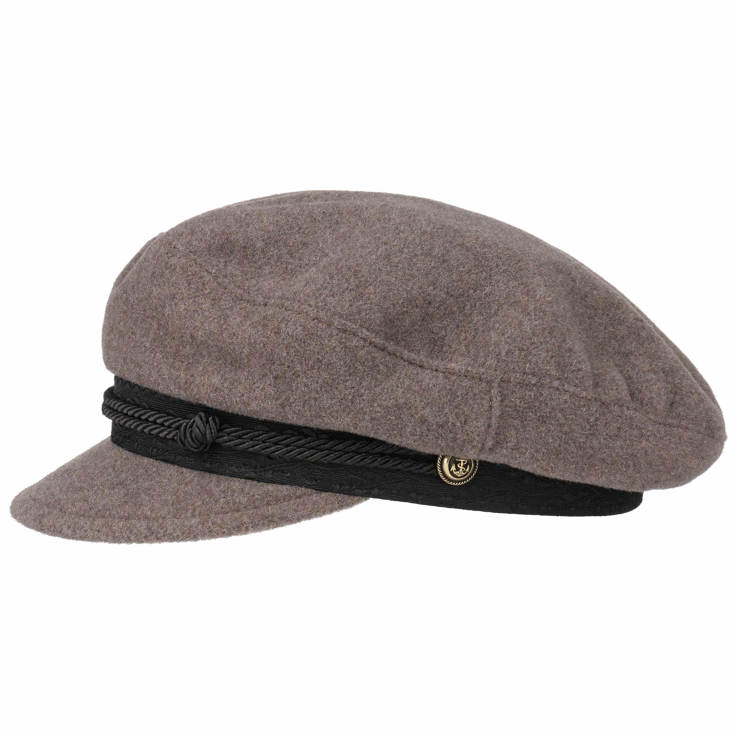 Wool Cashmere Riders Cap by Stetson - 59,00