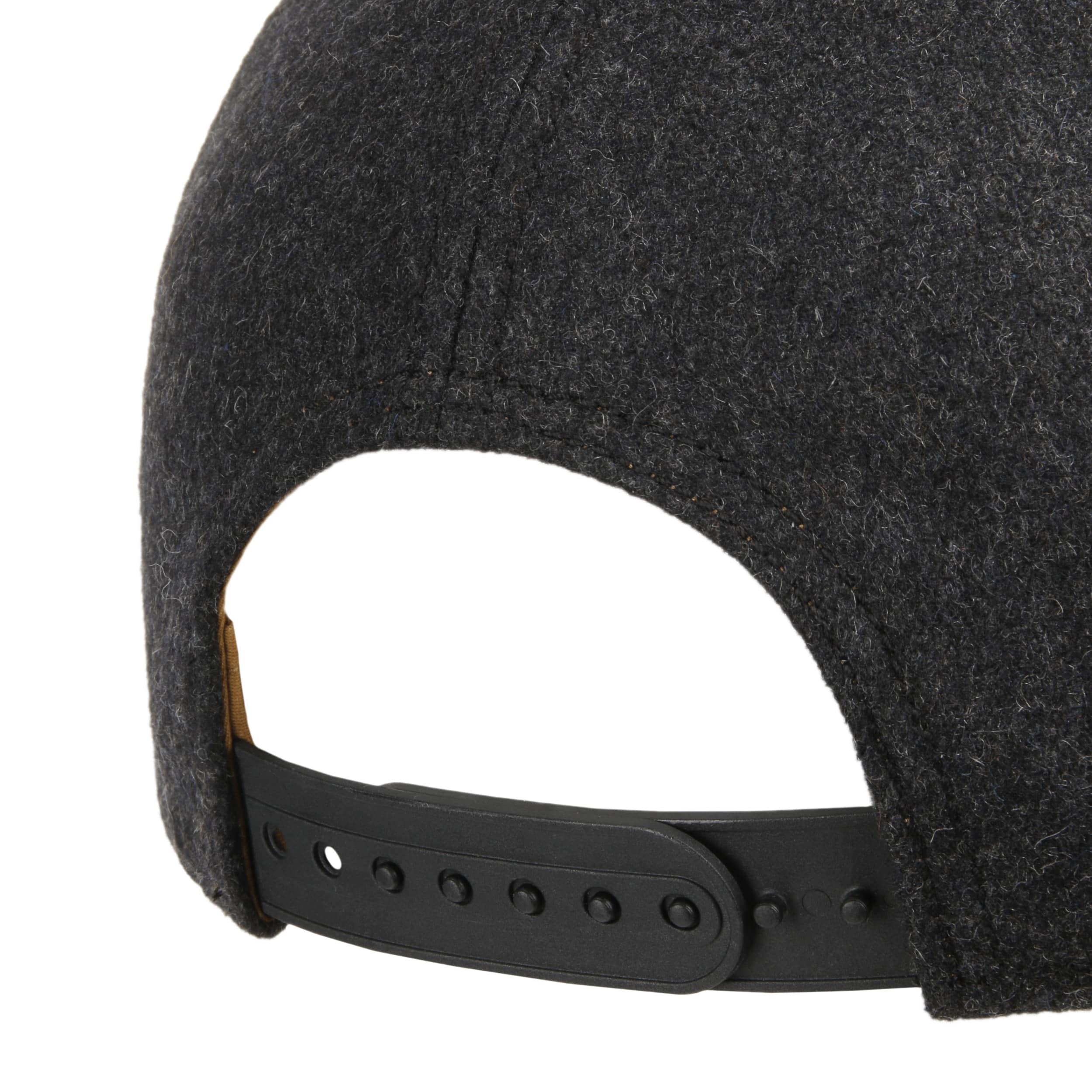 Wool Check Trucker Cap by Stetson - 69,00