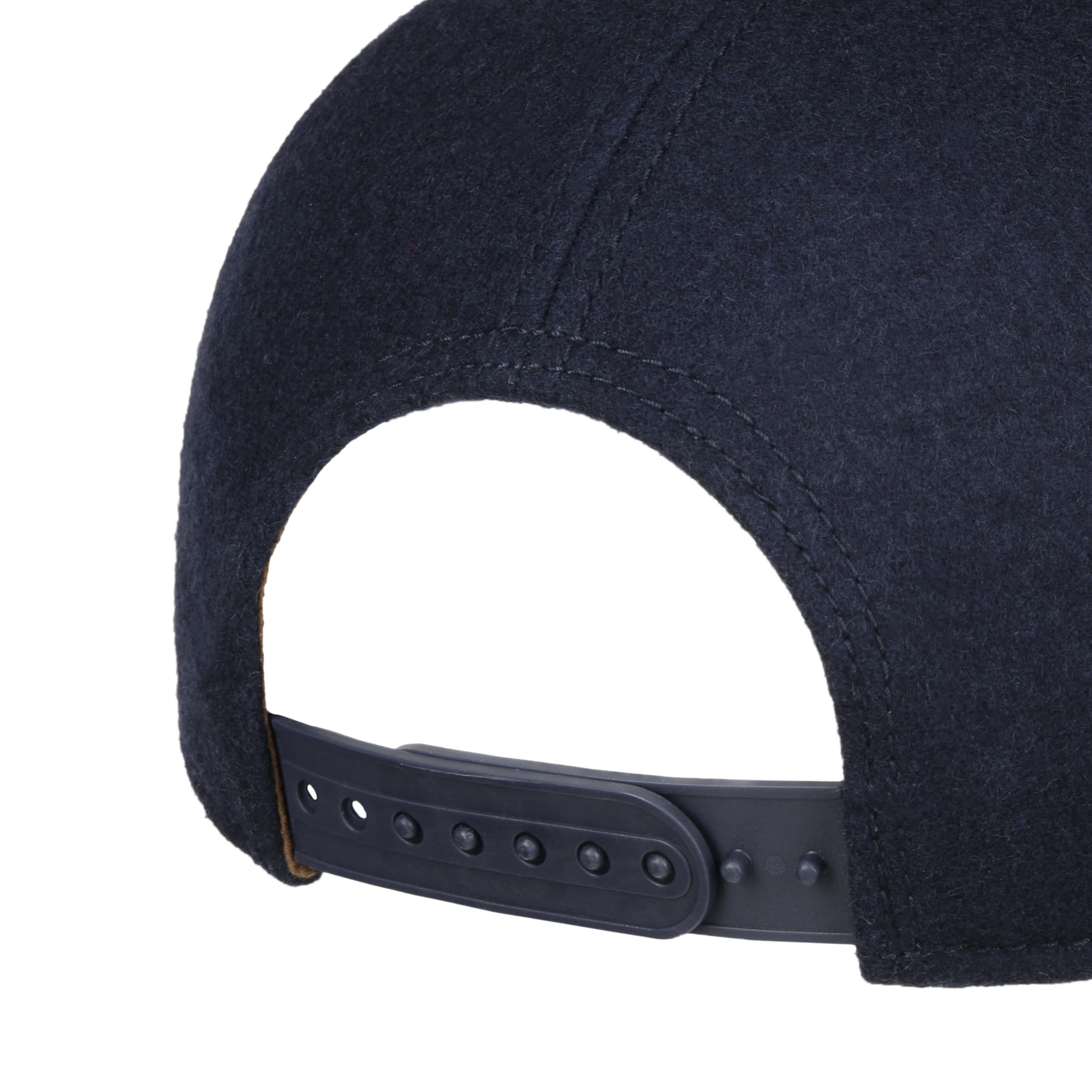 Wool Check Trucker Cap by Stetson - 69,00
