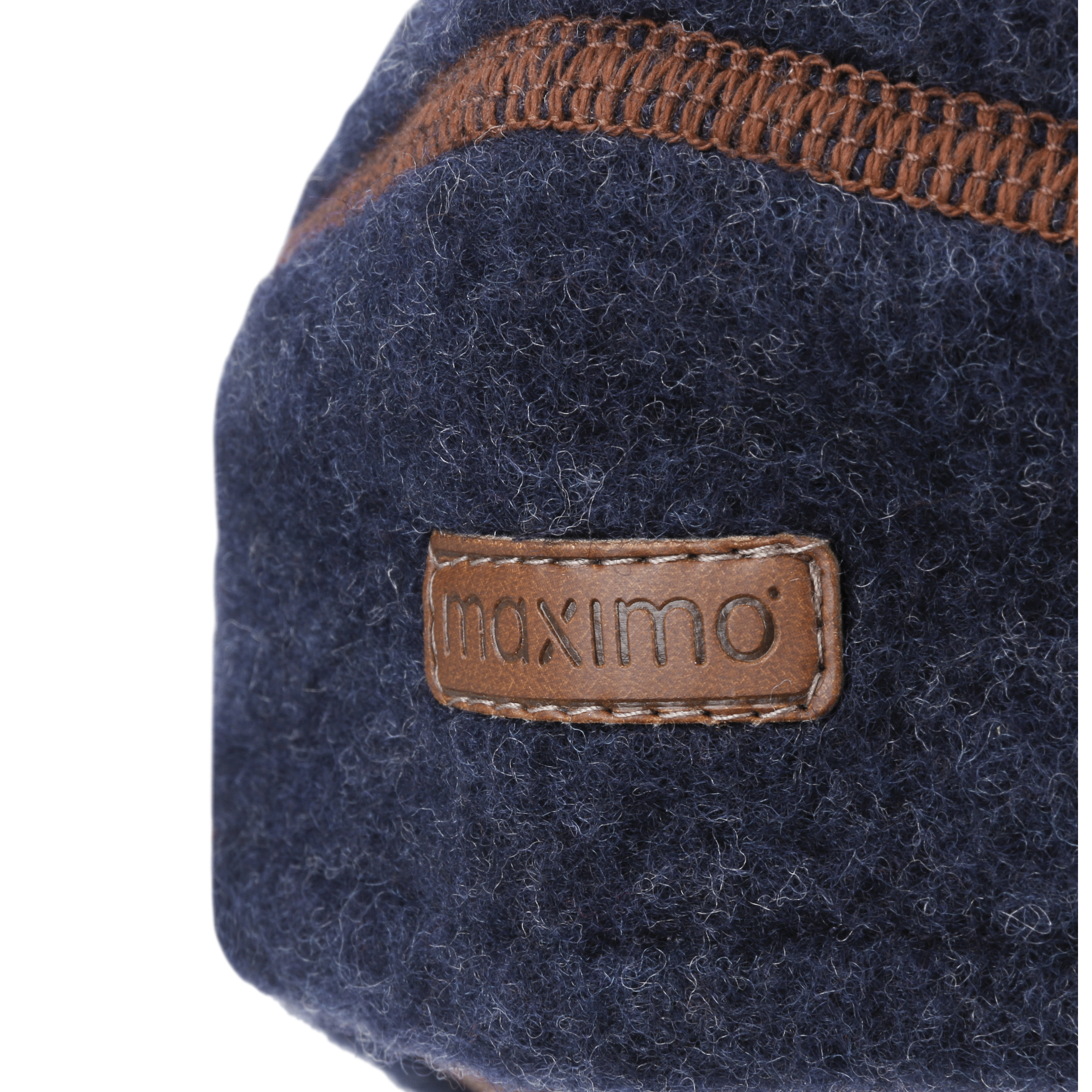 Wool-Fleece GOTS Kindermütze mit Bommel by maximo - 29,99