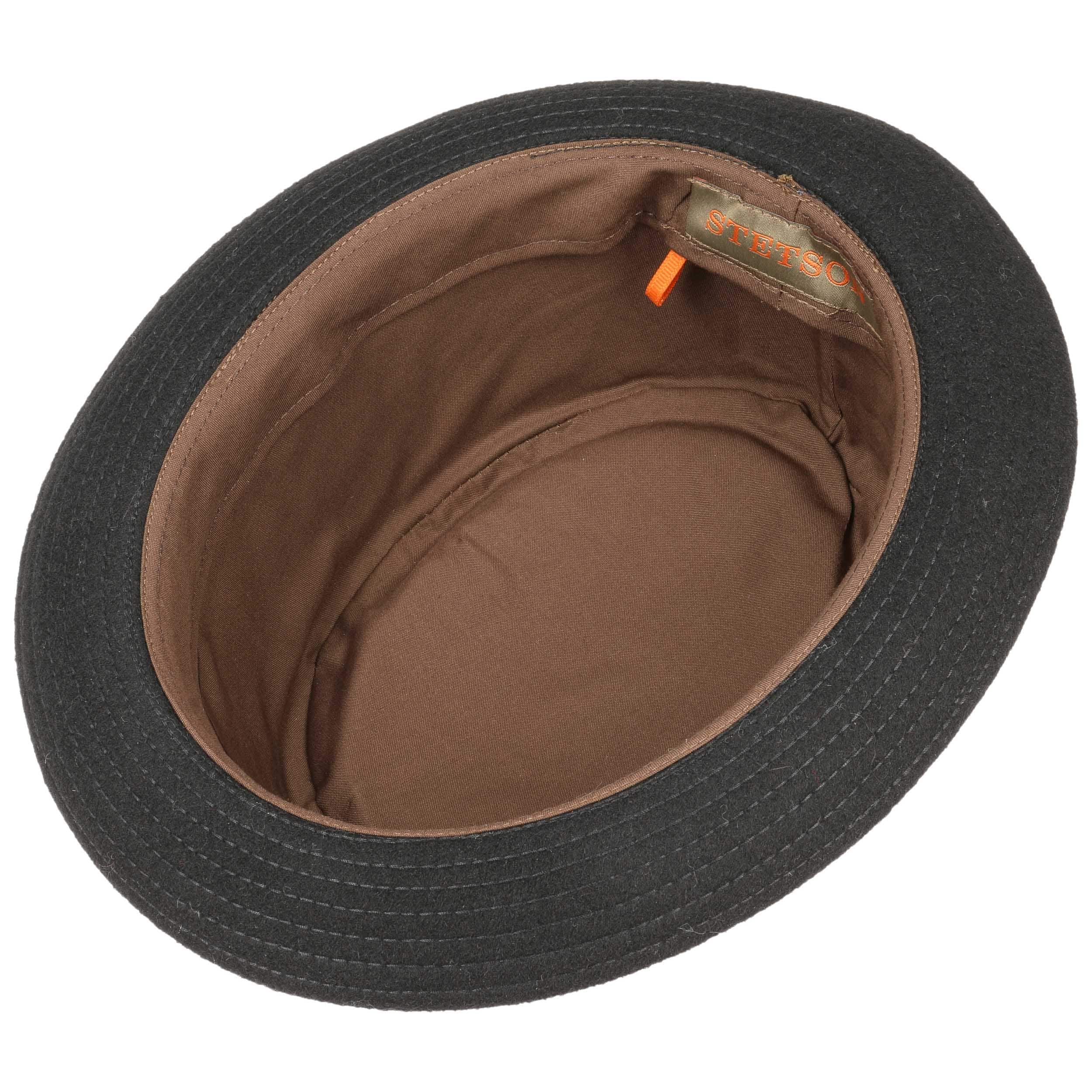 Wool Pork Pie Hut by Stetson - 79,00
