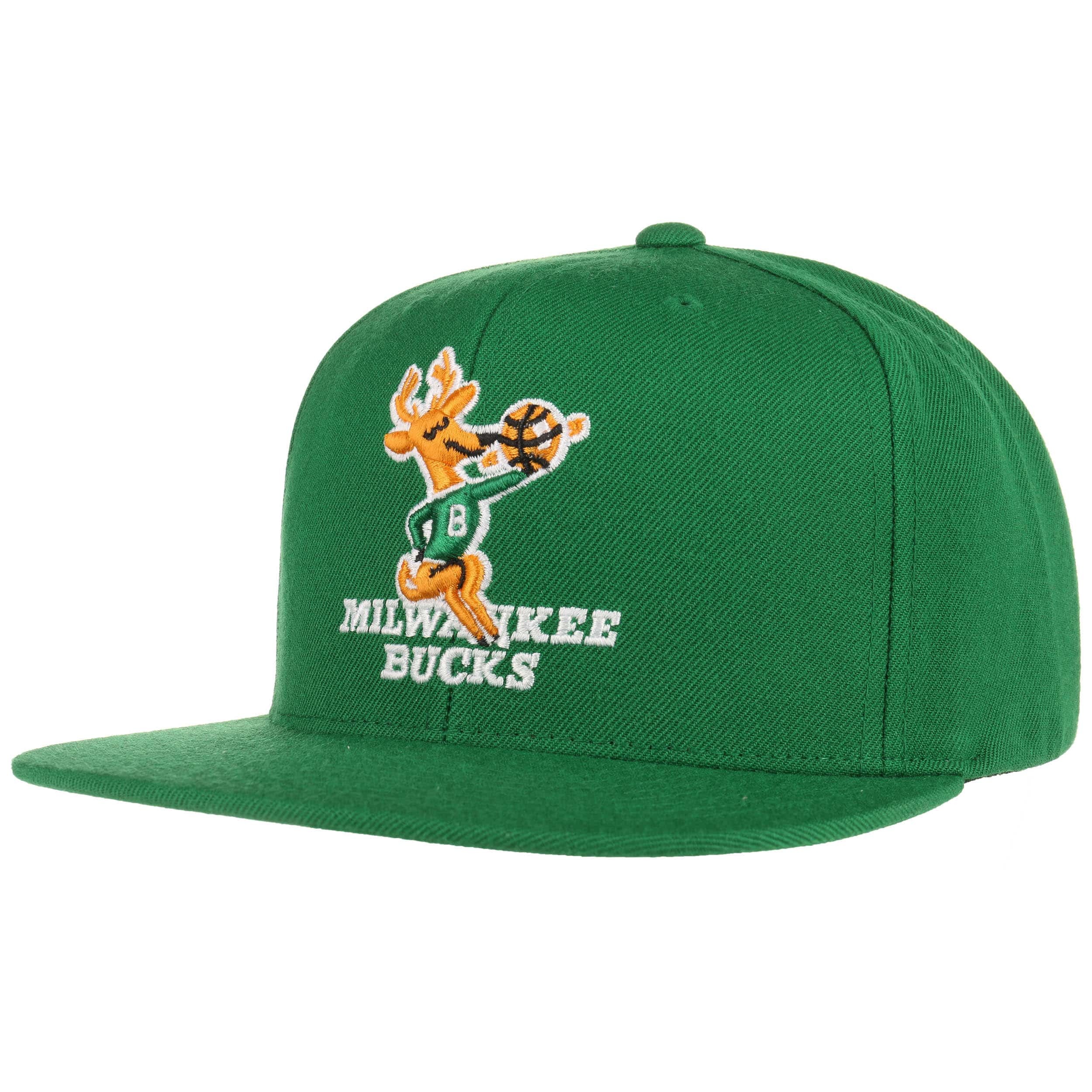 Wool Solid Bucks Cap by Mitchell & Ness - 20,00