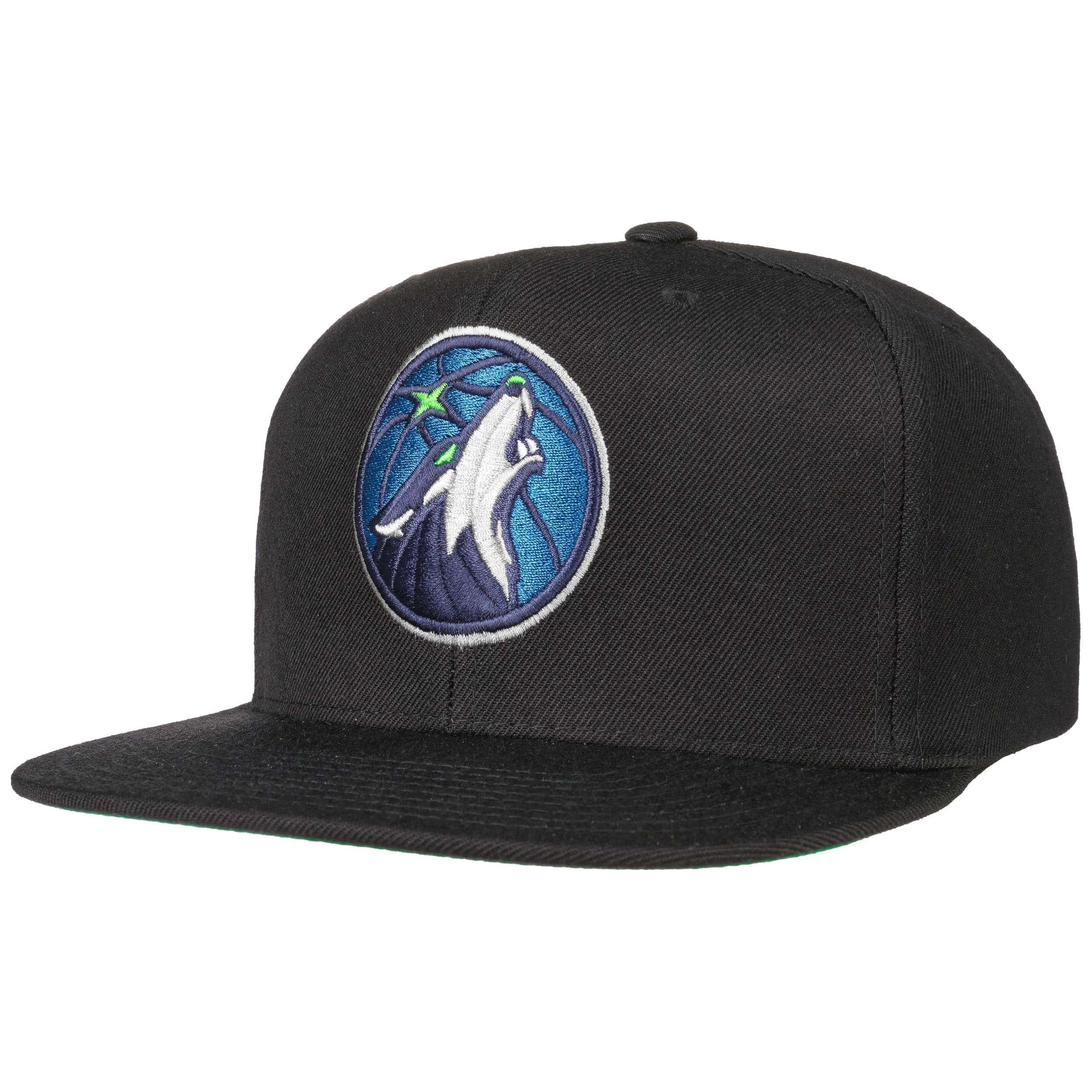 Wool Timberwolves Cap by Mitchell & Ness - 24,95