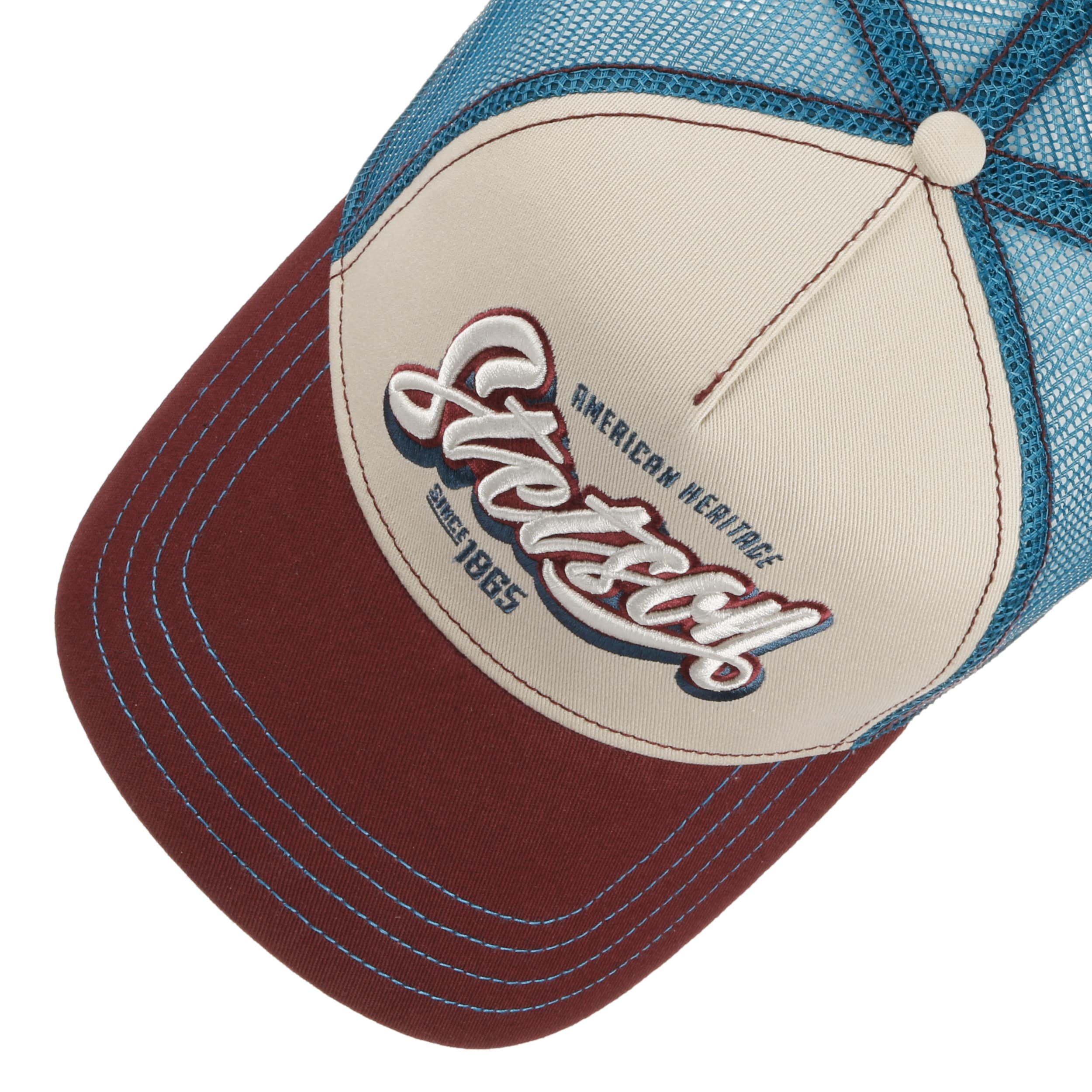 Wordmark Logo Trucker Cap by Stetson - 49,00