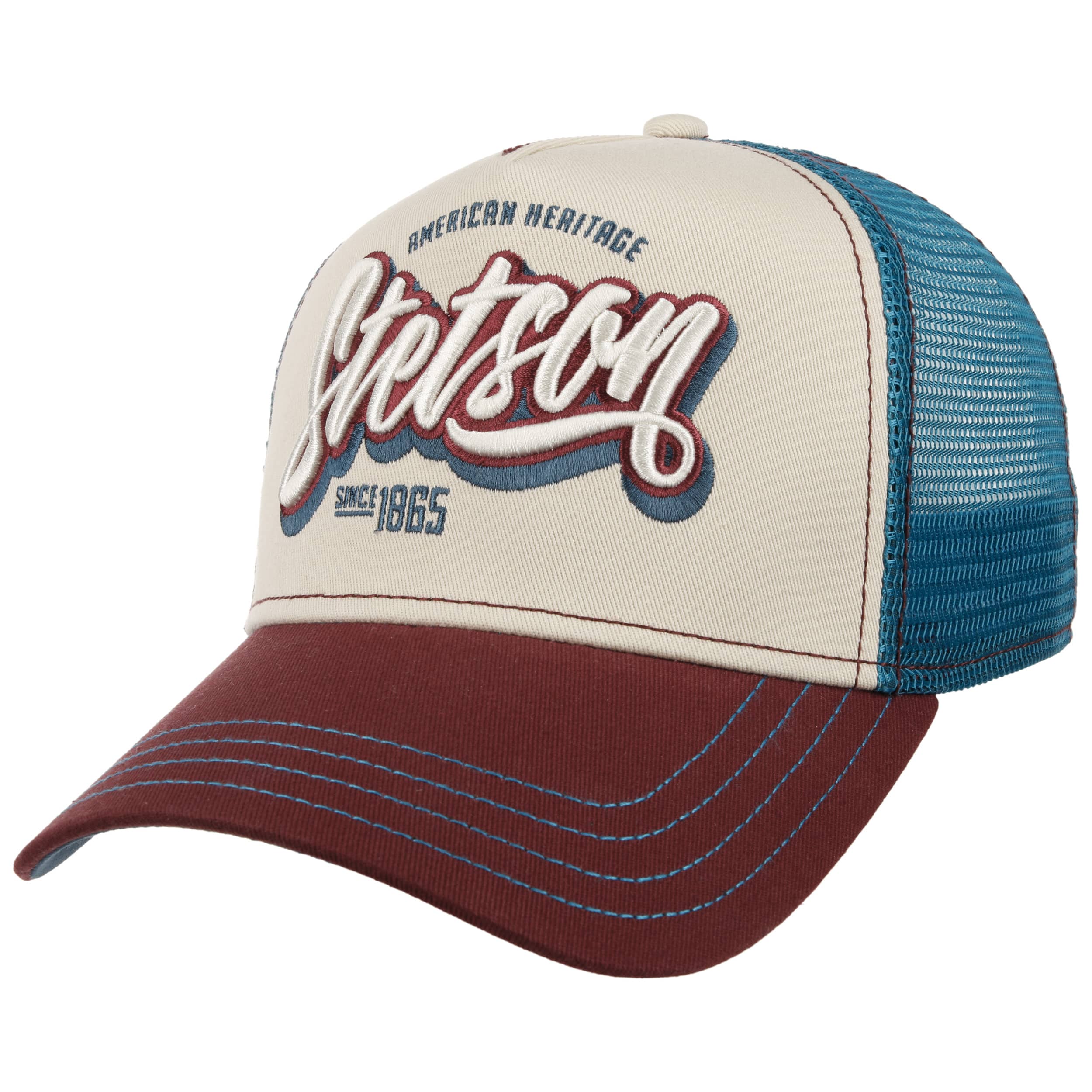 Wordmark Logo Trucker Cap by Stetson - 49,00